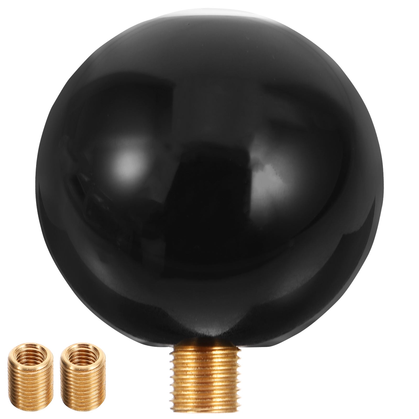 WHAMVOX Billiard Shaped Shift Knob Round Shift Knob Manual Gear Shift ...