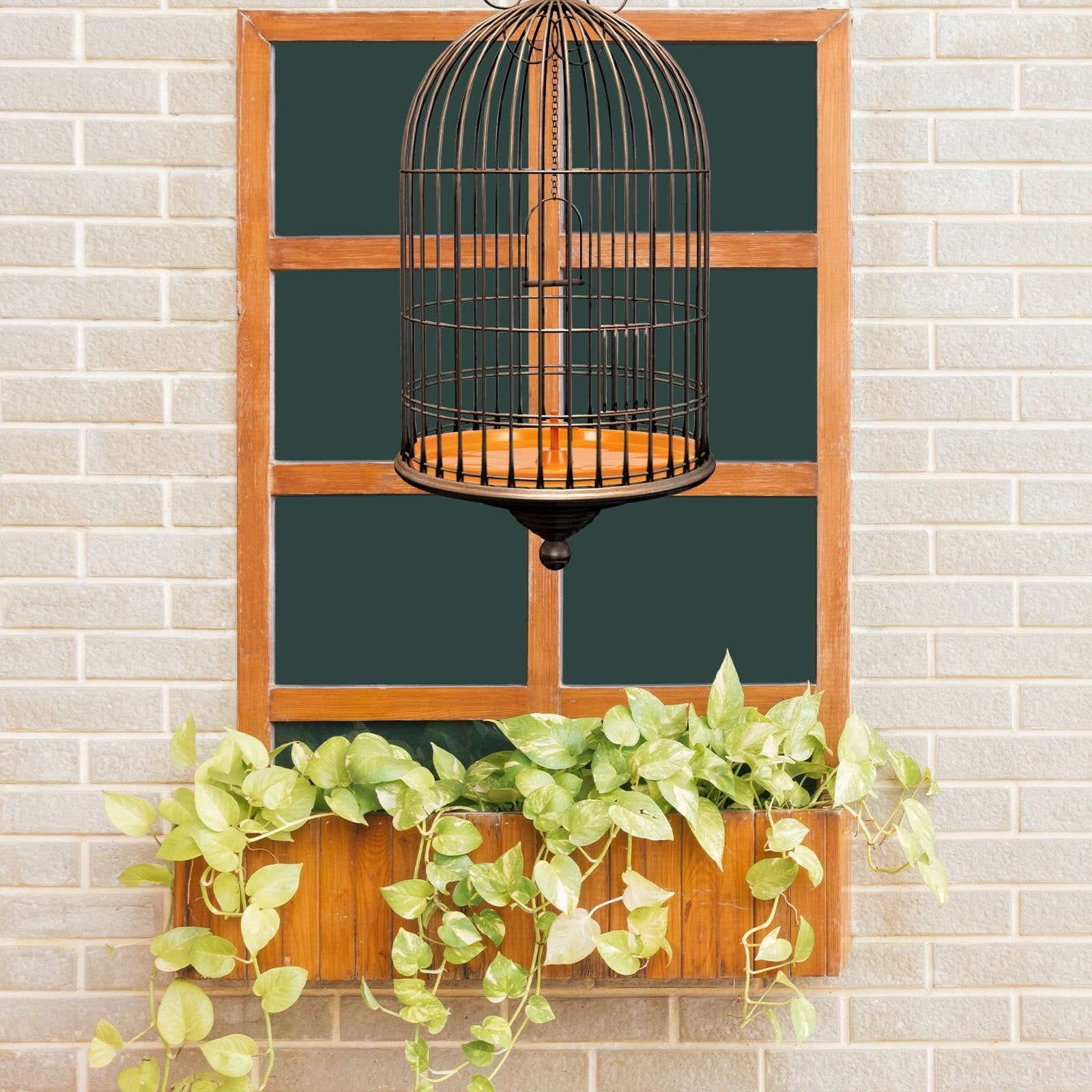 WHAMVOX Bird Cage Tray Bird Cage Bottom Tray Replacement Cage Litter ...