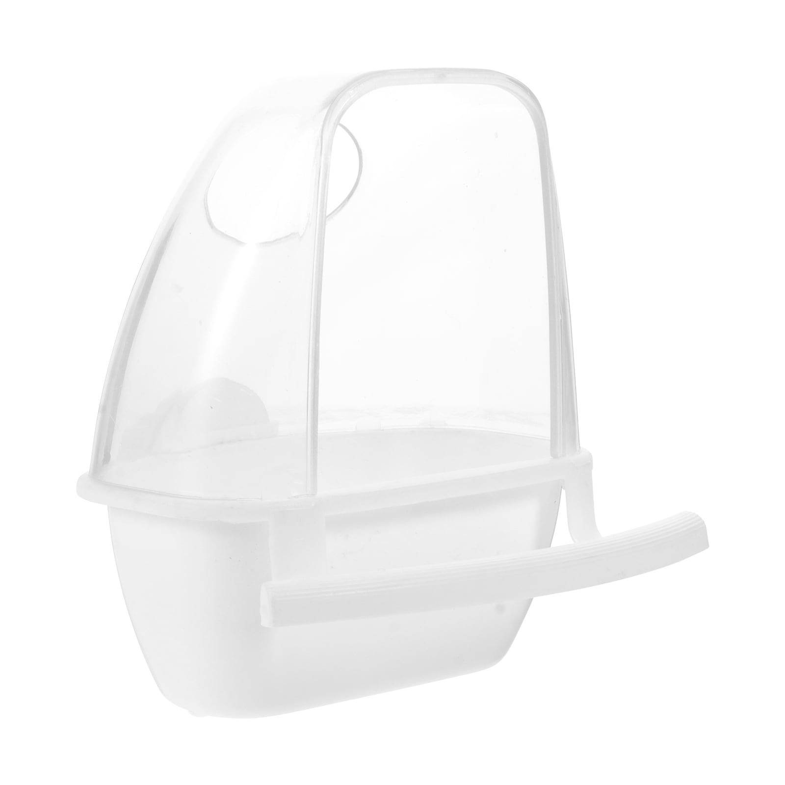 WHAMVOX Bird Feeders Splash-proof Food Box Container for Cage - Walmart.com