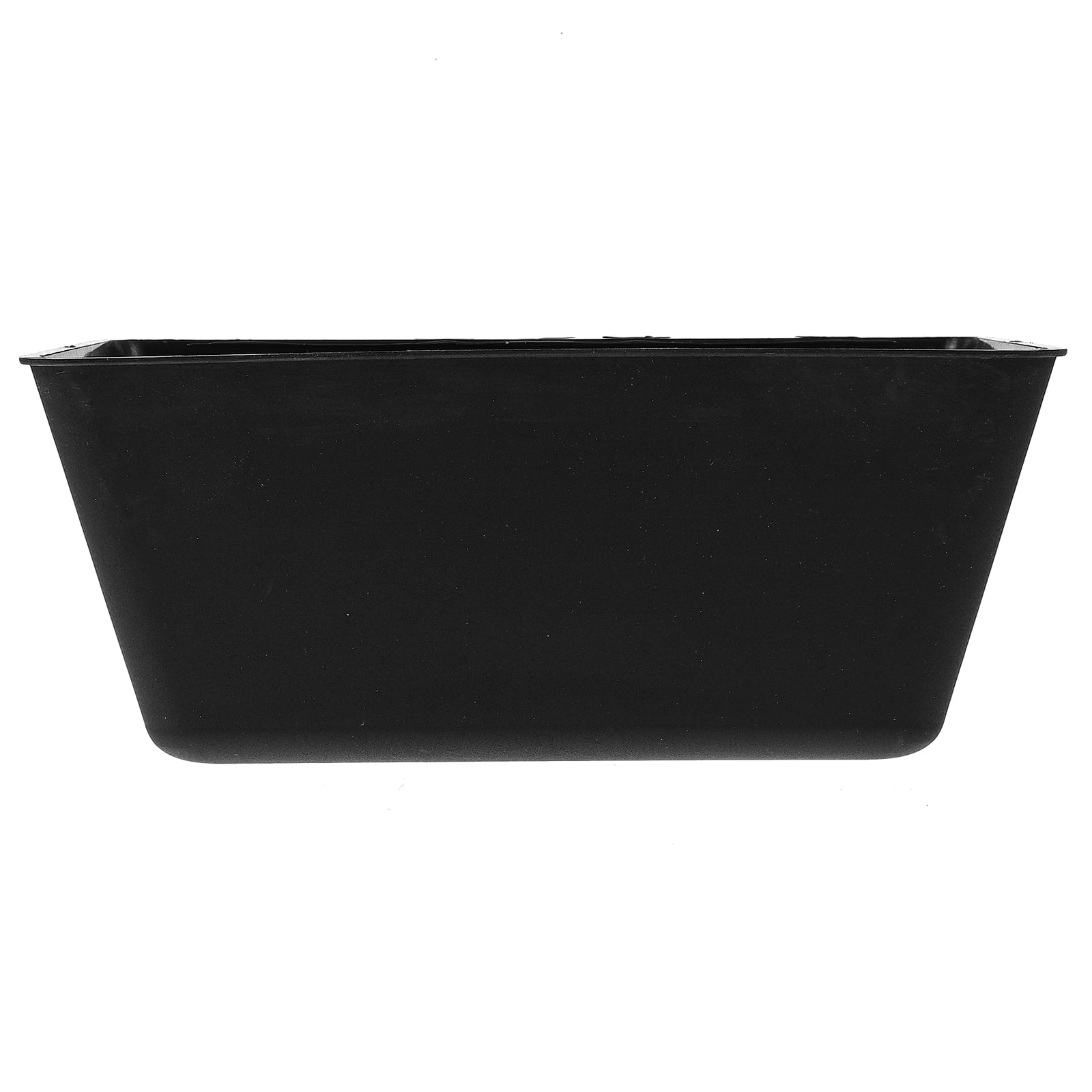 WHAMVOX Birds Feeding Groove Pigeon Food Container Rectangular Feeder ...