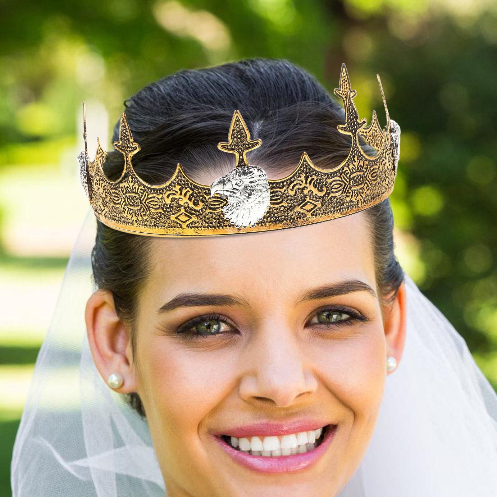 WHAMVOX Birthday Crown For Men and Women Party Crown Birthday Birthday ...