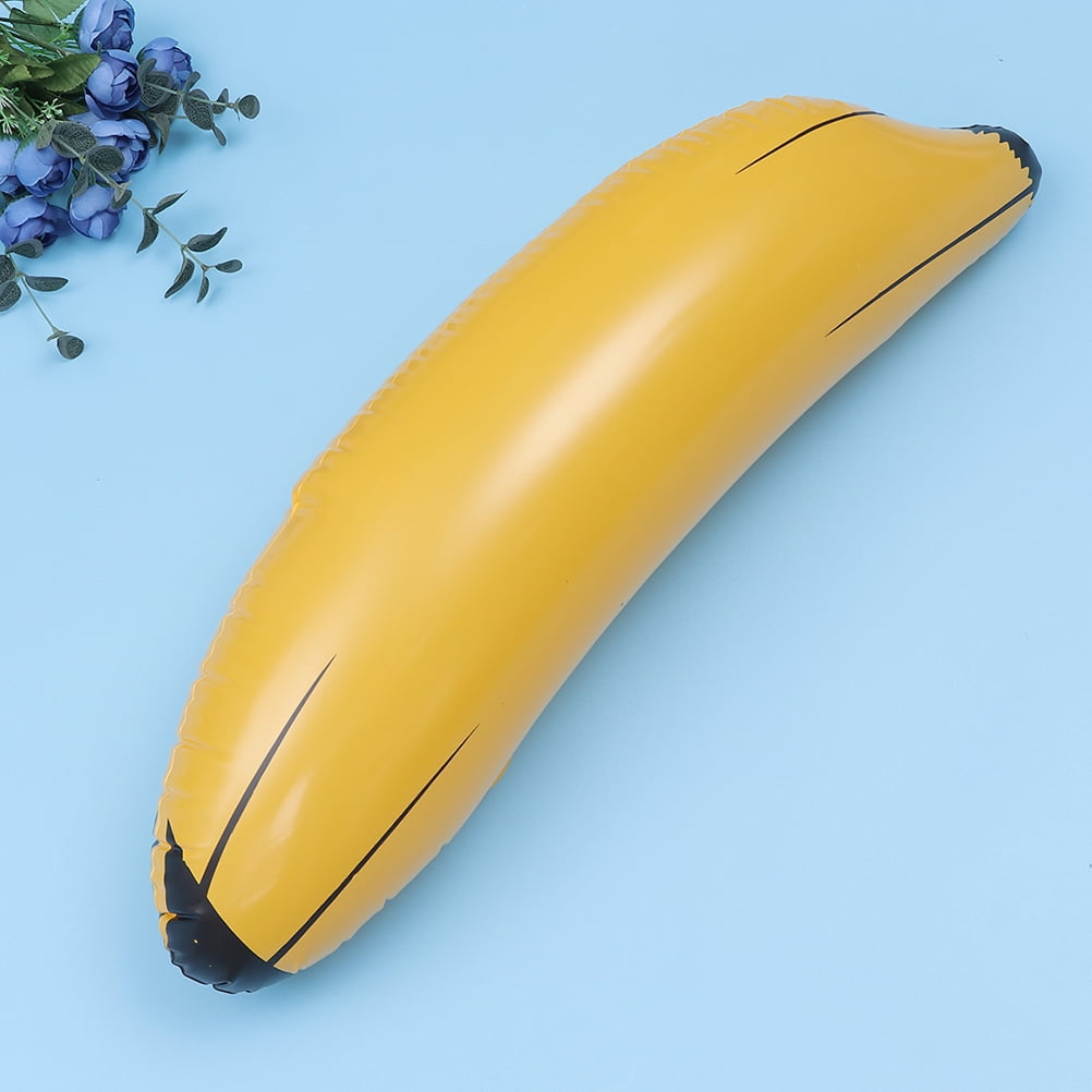 WHAMVOX Birthday Party Decoration Inflatable Banana Toy Inflatables for ...