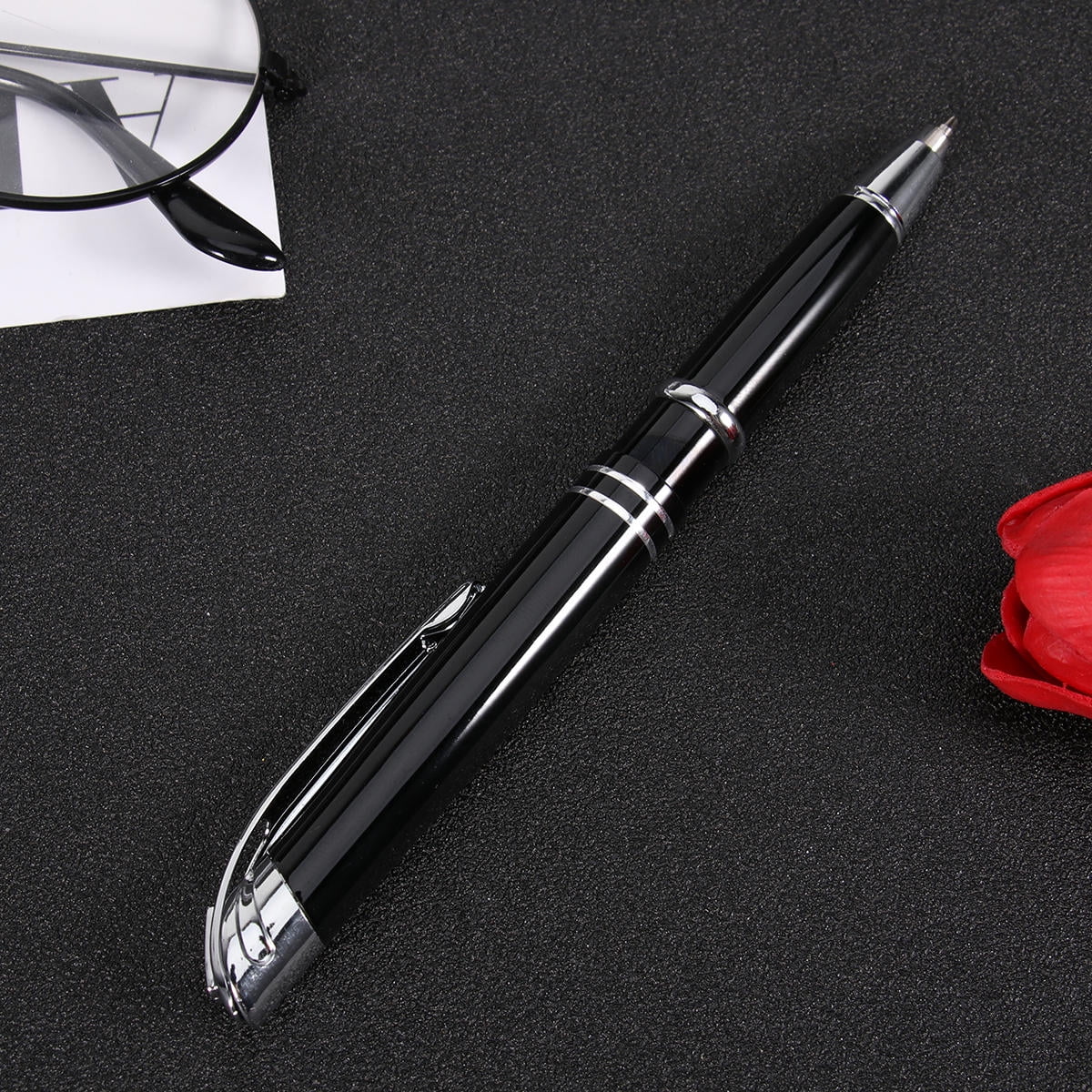 WHAMVOX Black Aluminum Touch Screen Pen for Writing Use with Smooth Tip ...