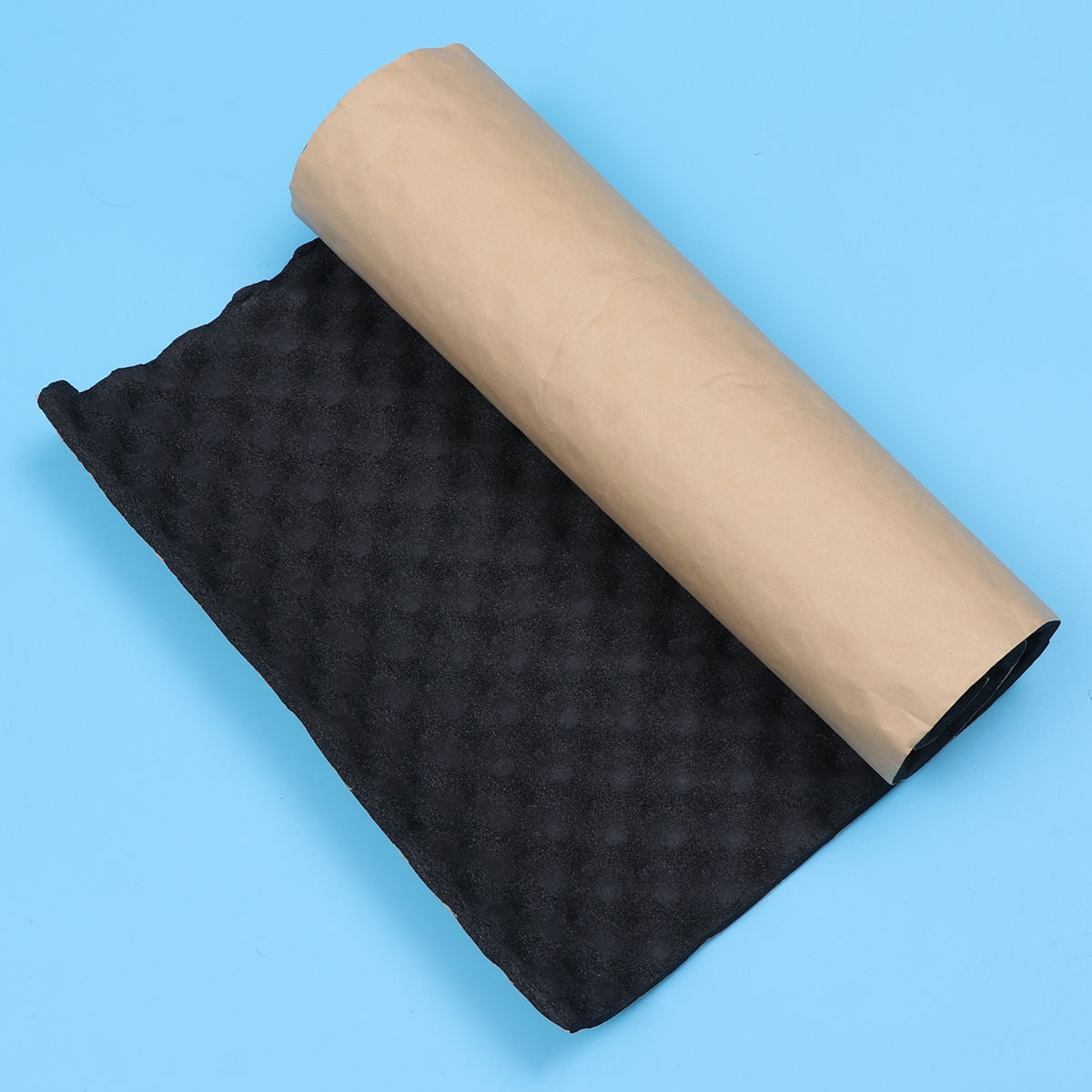 WHAMVOX Black Car Soundproof Foam with Strong Noise Absorbing Capacity ...