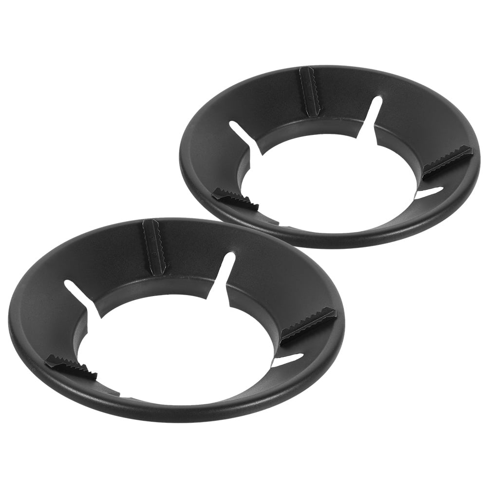WHAMVOX Black Enamel Wok Rack for Kitchen Gas Stove Racks Durable and ...