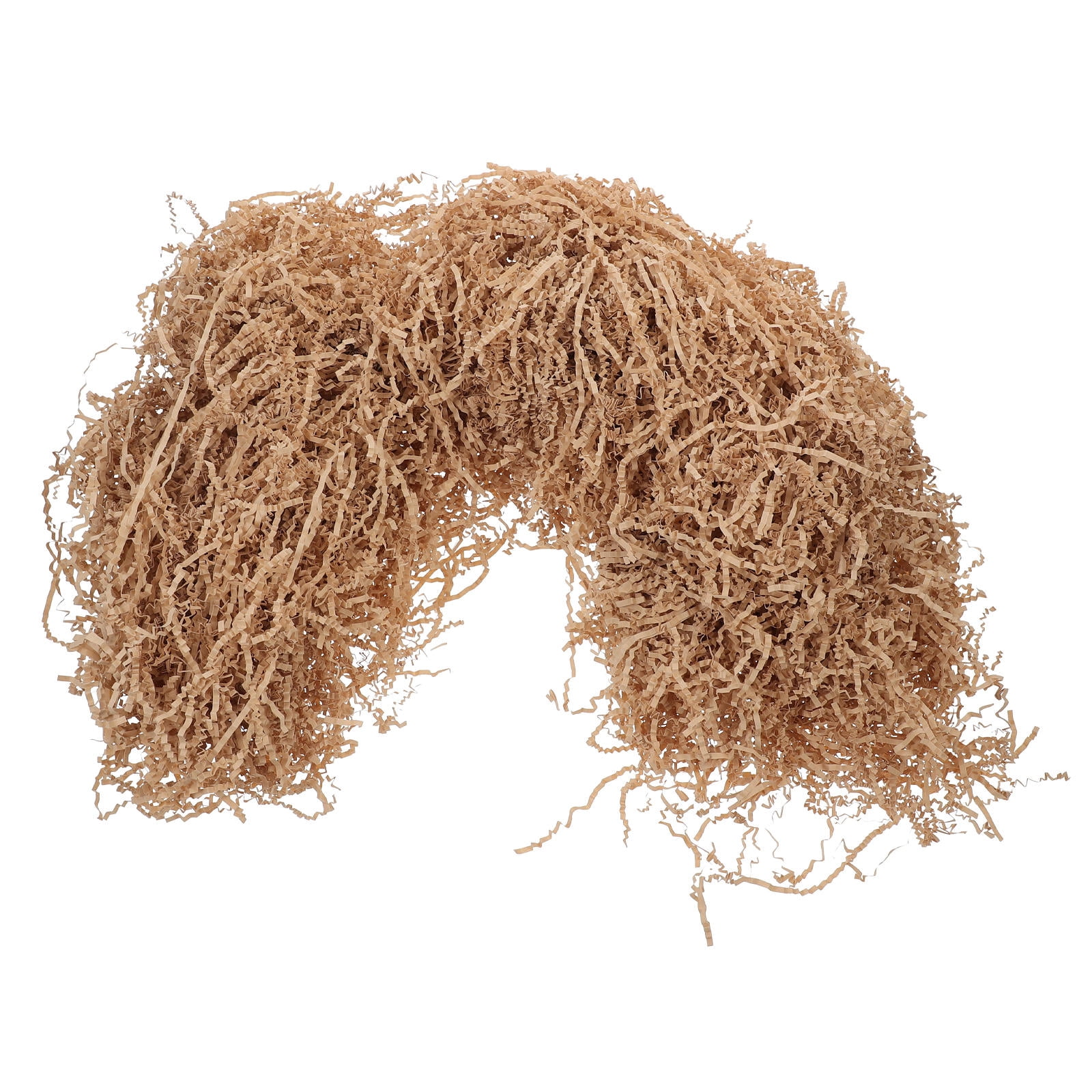 WHAMVOX Black Filler Paper Shredded Basket Stuffing Crinkle Cut Khaki ...