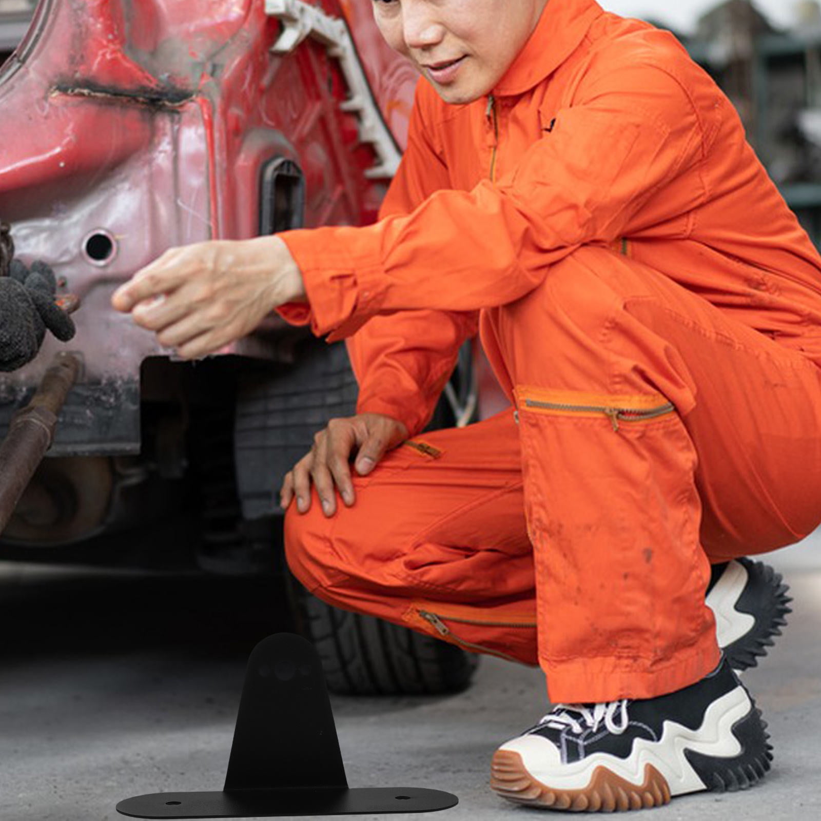 WHAMVOX Black Light Mounting Bracket 1Pack for Car Roof Lights Easy ...