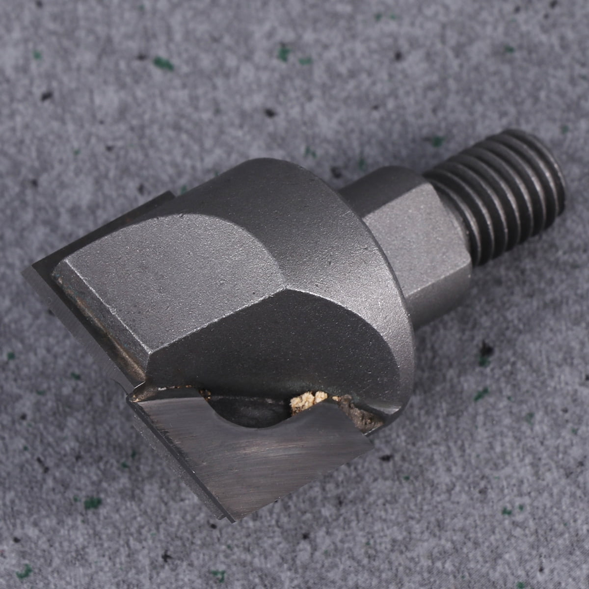 WHAMVOX Black Metal Door Lock Hole Opener Drill Bit for Precise ...