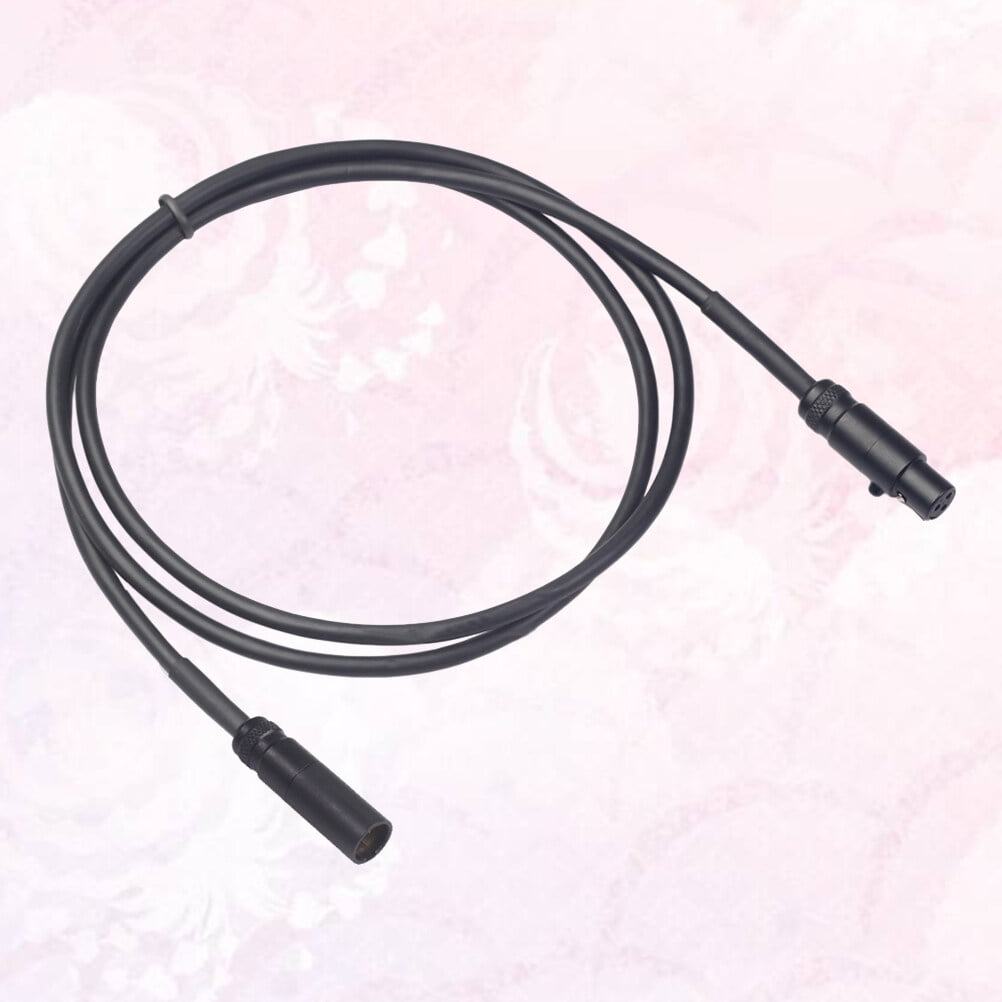 WHAMVOX Black Microphone Cable with HighFidelity Shielding for Video ...