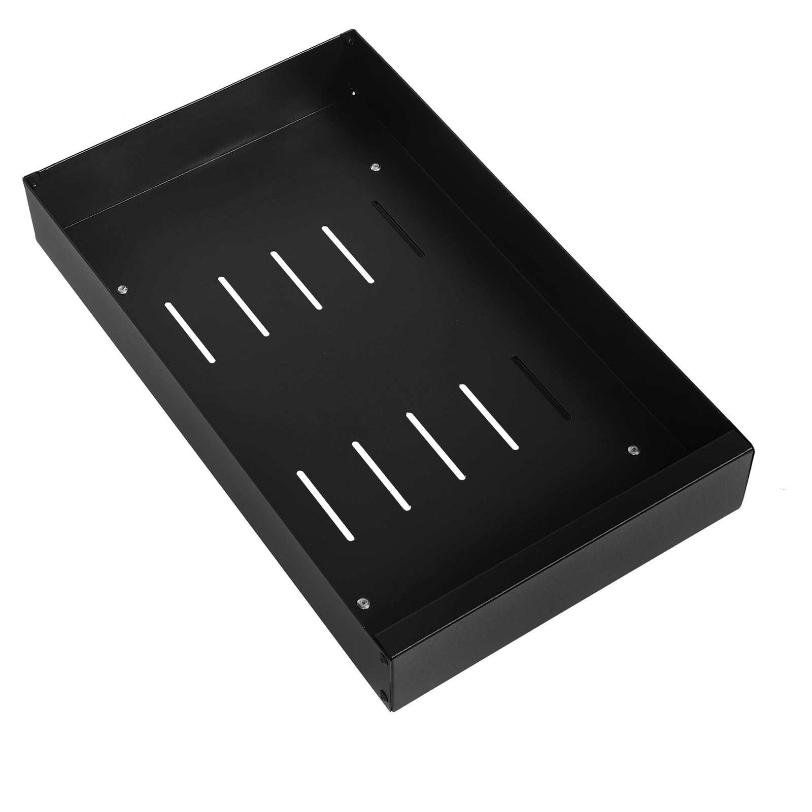 WHAMVOX Black Pull Out Cabinet Shelf 1Pack Cabinet Extender Shelf Pull ...
