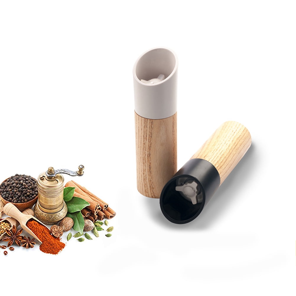 DECORNIJIA Hand Crank Mill Ceramic 1Pack 6.5x1.8x1.8in - Walmart.com