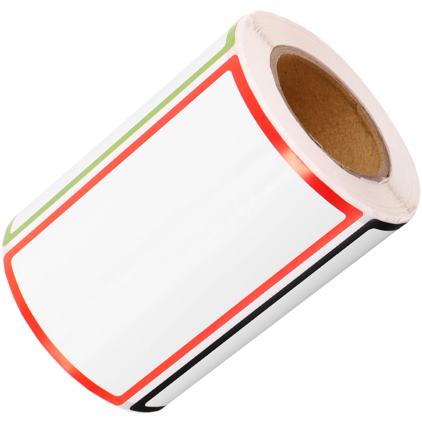 WHAMVOX Name Tag Stickers Blank Tags Sticky Labels Decorative Tabs ...