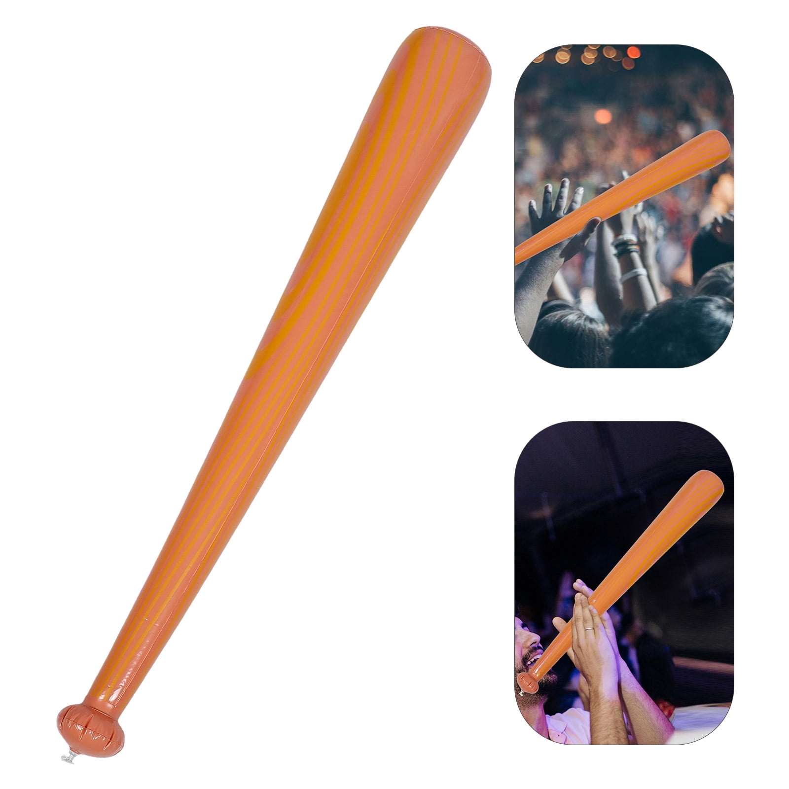 WHAMVOX Blow Up Baseball Bat Inflatable Sports Bat Summer Beach Pool ...