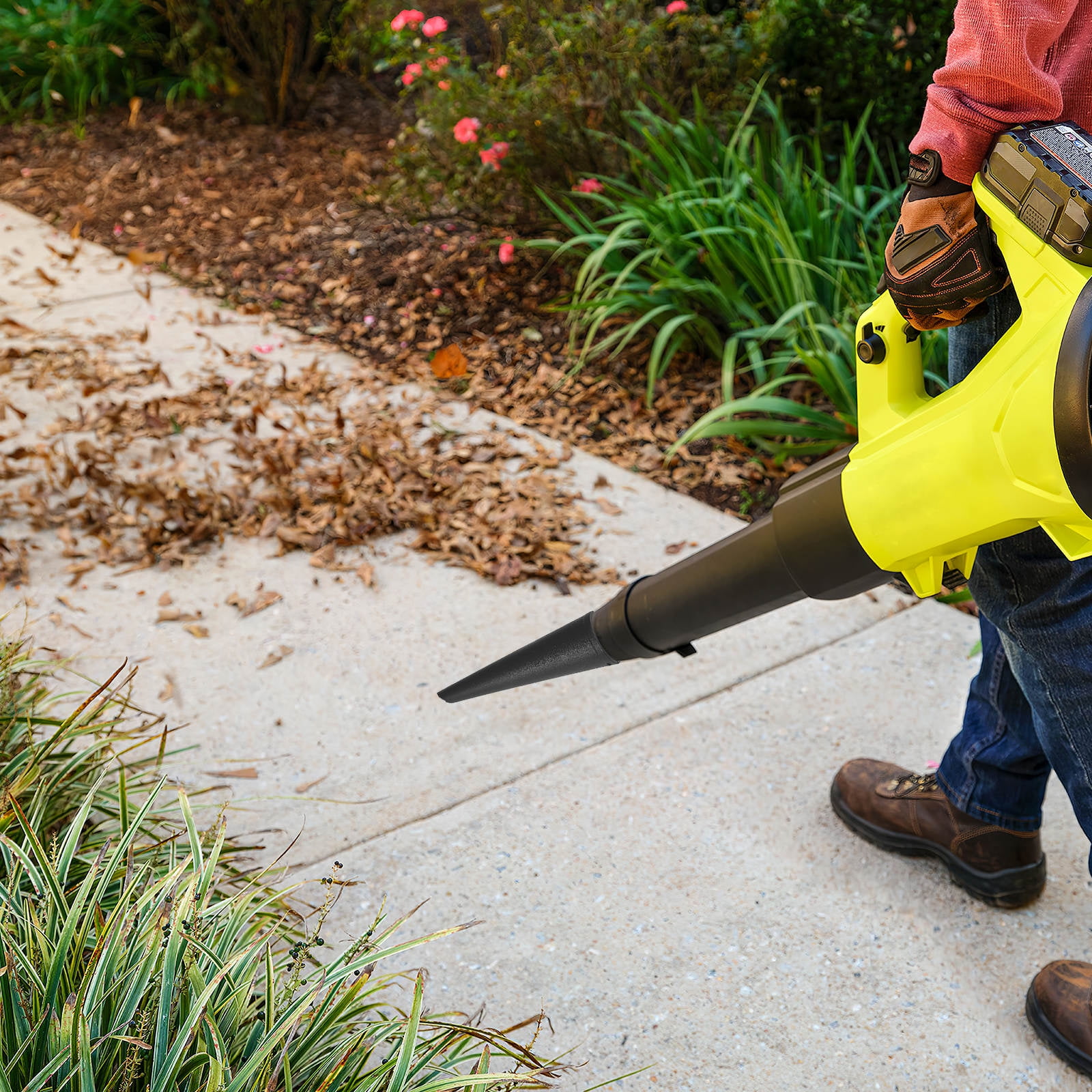 WHAMVOX Replaceable Rubber Blower Tube 2pcs Sturdy Extension Outlet ...