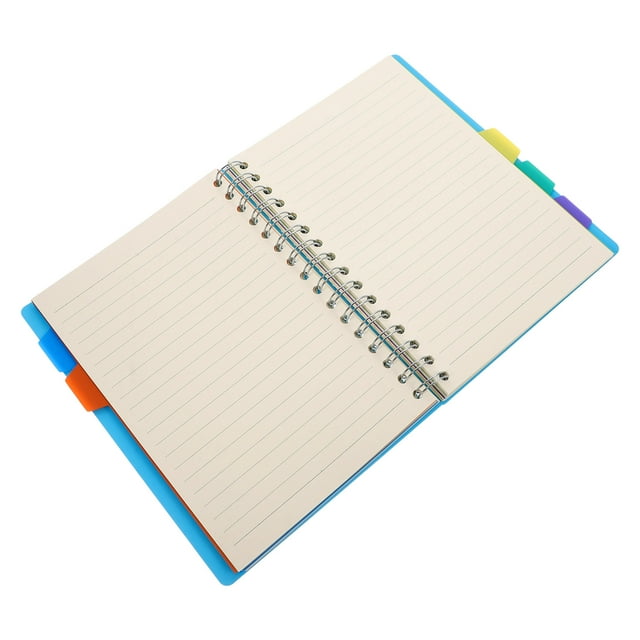 WHAMVOX Blue Memo Notepad with Coil Binding for Home Use Versatile Note ...