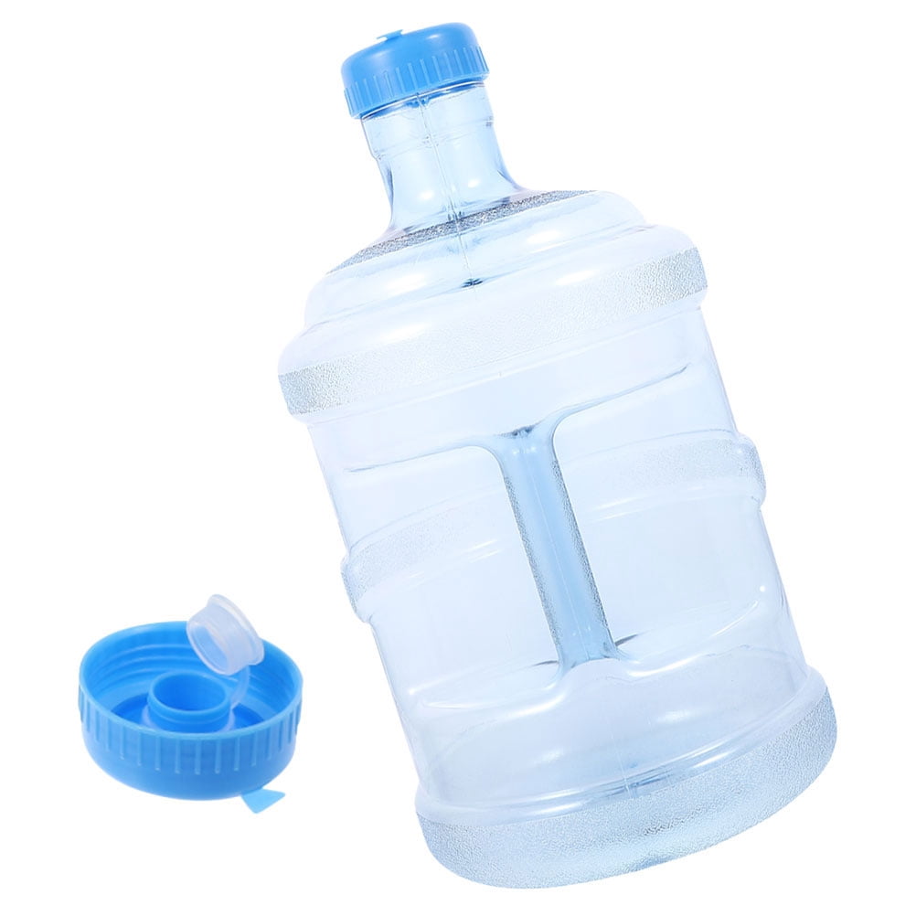 WHAMVOX Blue PC Water Jug with Wide Opening and Handle for Storage Use ...
