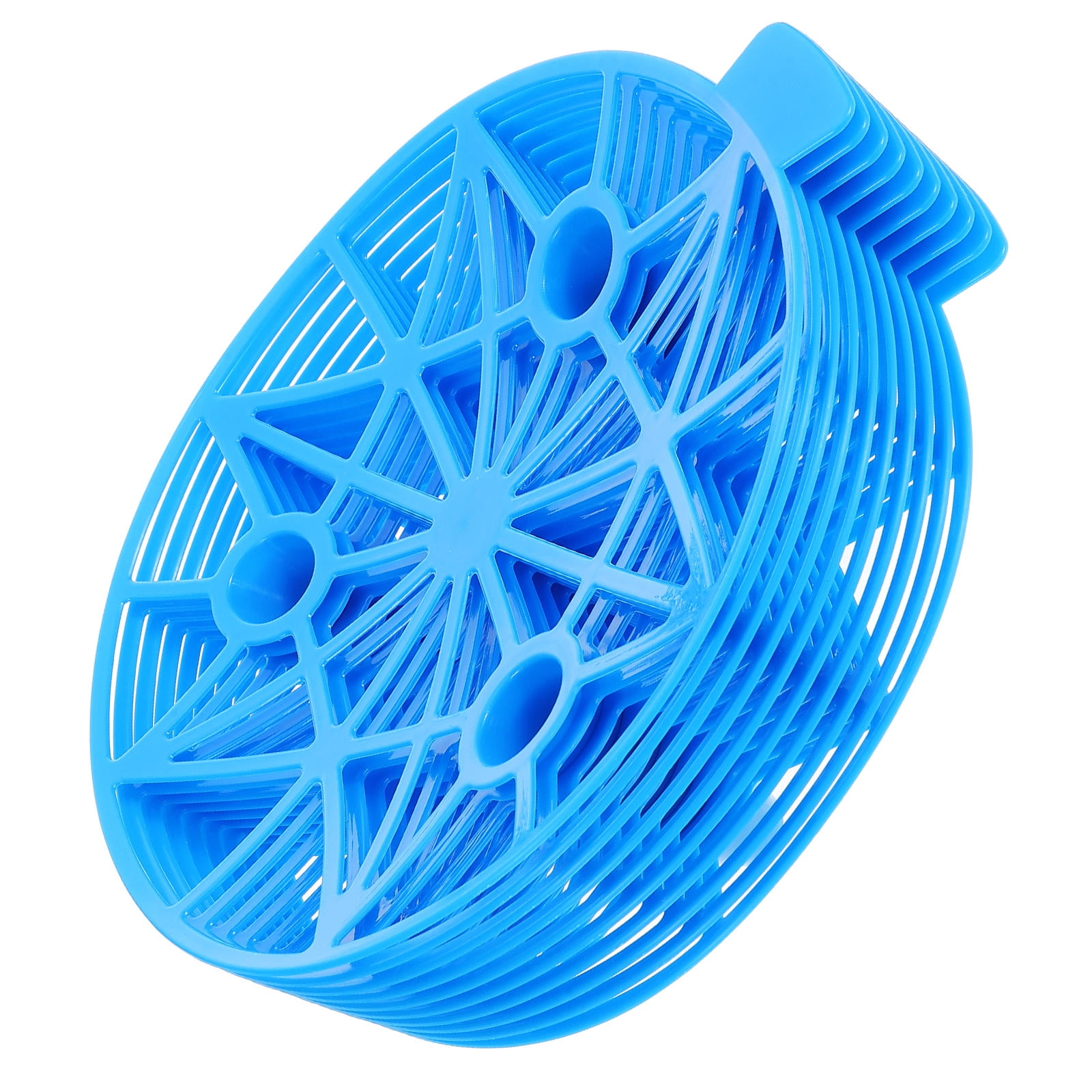 WHAMVOX Blue Plastic Watermelon Holders with Durable Design for Storage ...