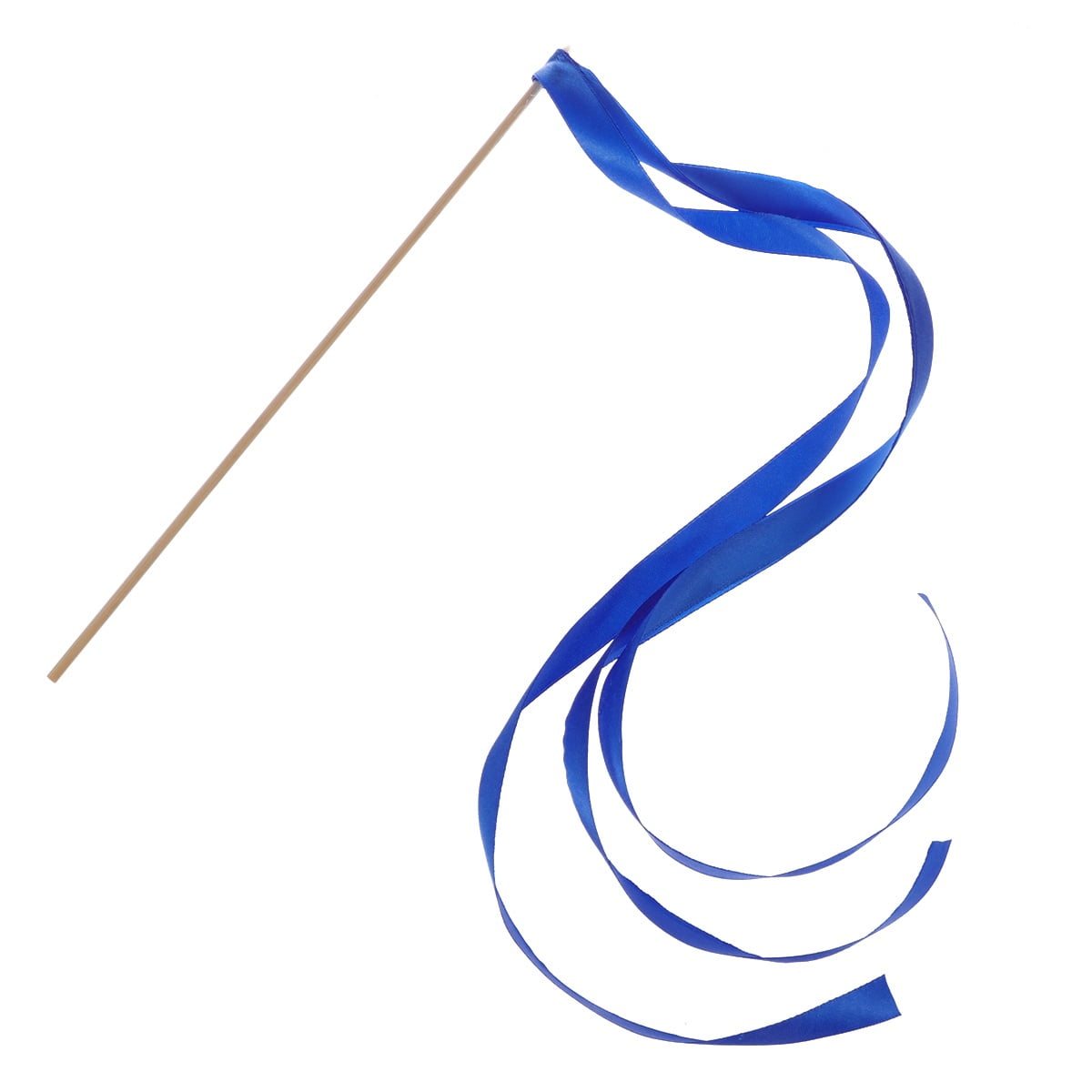 WHAMVOX Blue Ribbon Wedding Wands for Bridal Send Off Ceremony and ...