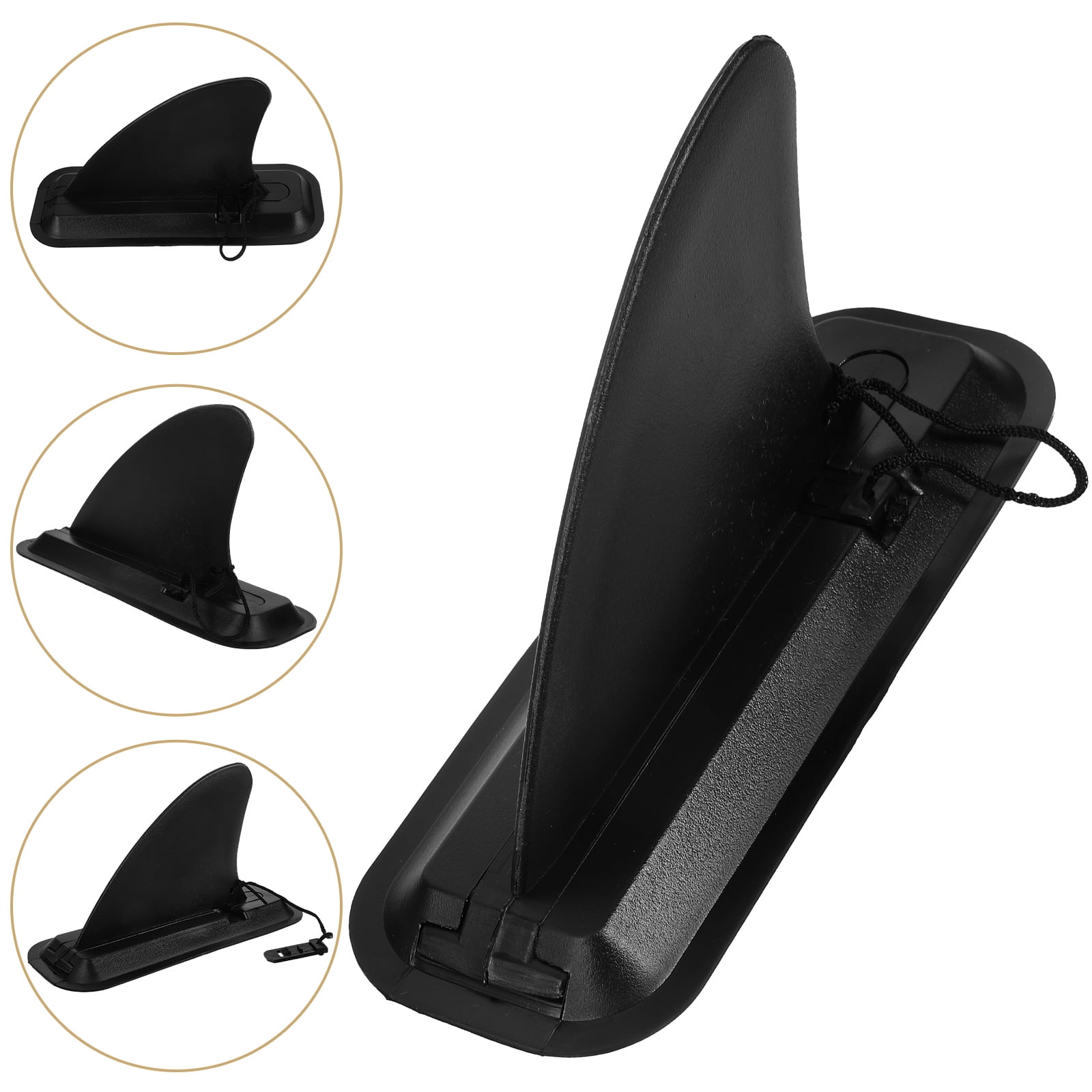 WHAMVOX Board Fin Replacement Surf Surfboard Water Divider Attachment ...