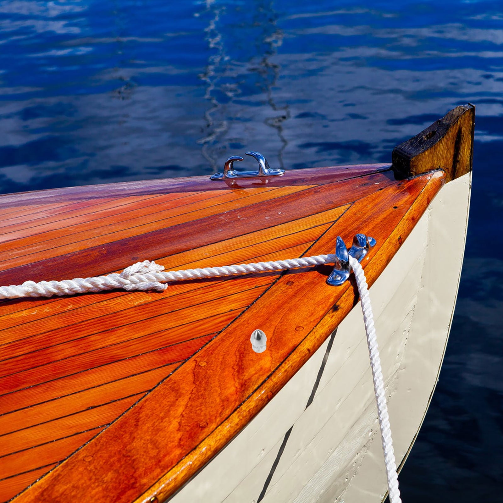 WHAMVOX Boat Parts Boat Hull Drain Plug 4.00X2.00X2.00CM Silver ...