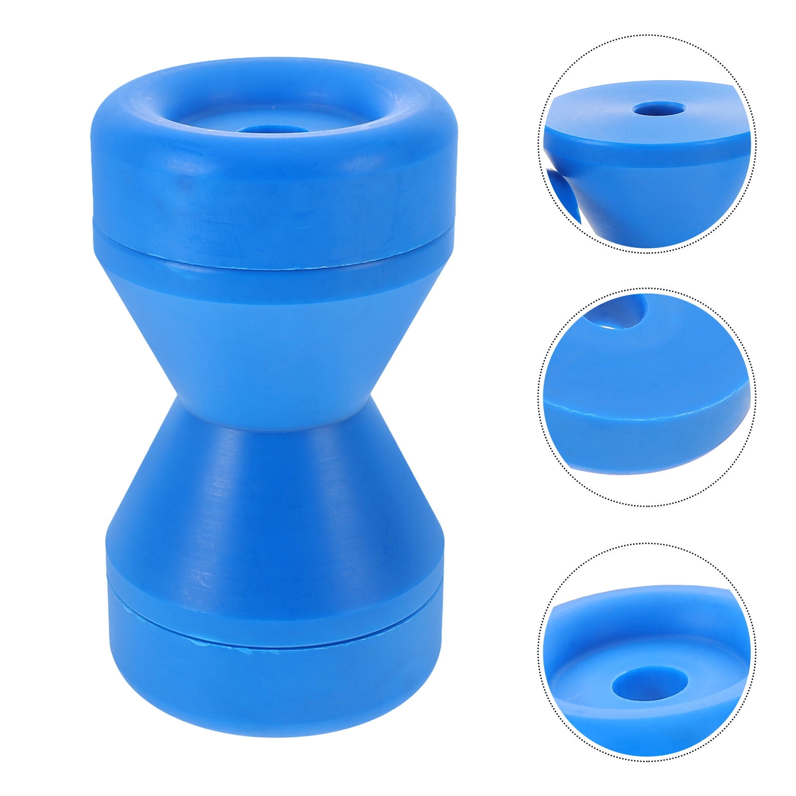 WHAMVOX Boat Trailer Roller Assembly With Shaft Replacement Bow Stop ...