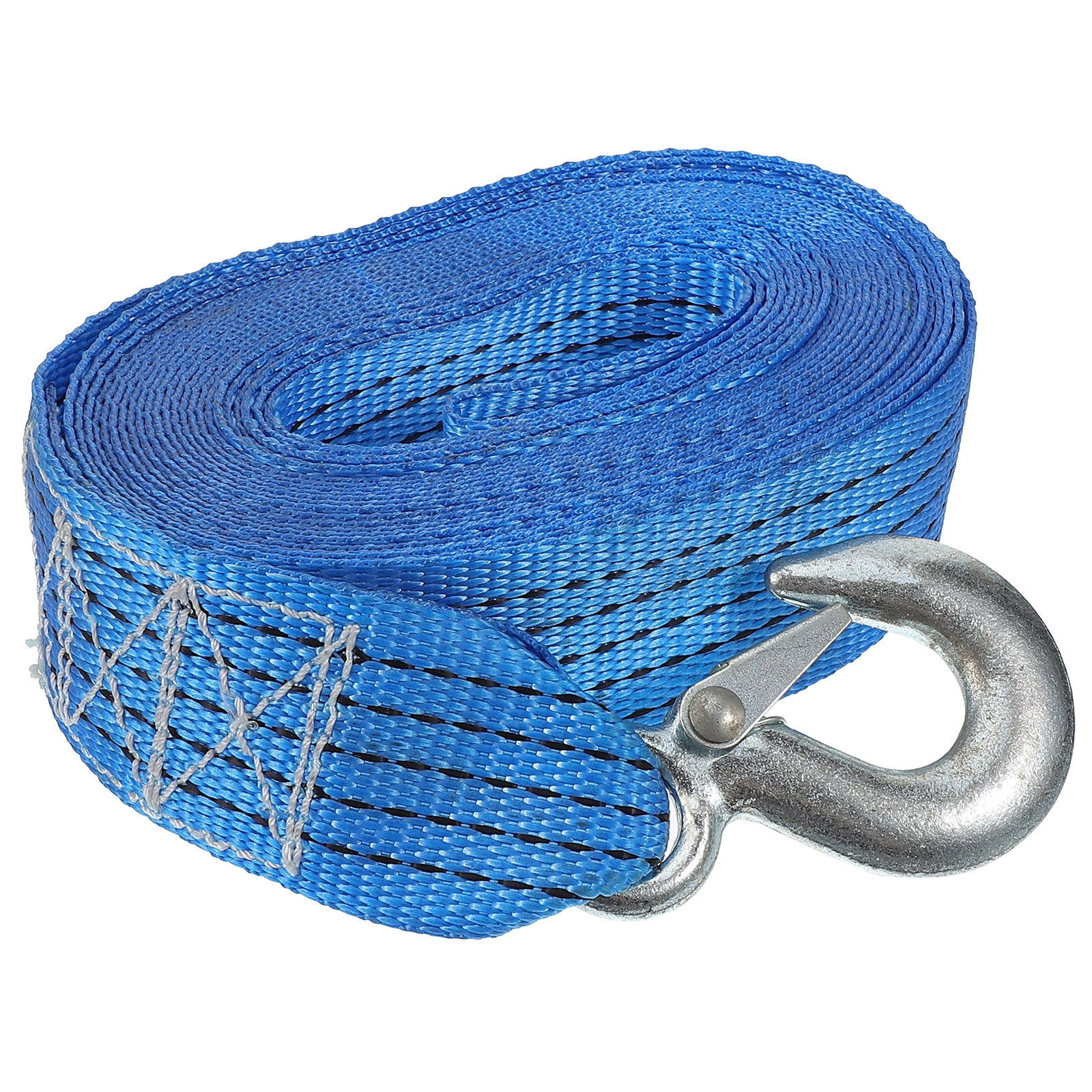 WHAMVOX Boat Winch StrapCar Pulling Rope Heavy Duty Tow Straps Blue ...