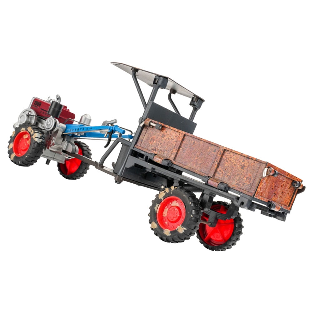 WHAMVOX Boys Truck Toy Model Plaything Plastic Tractor Model Toy ...