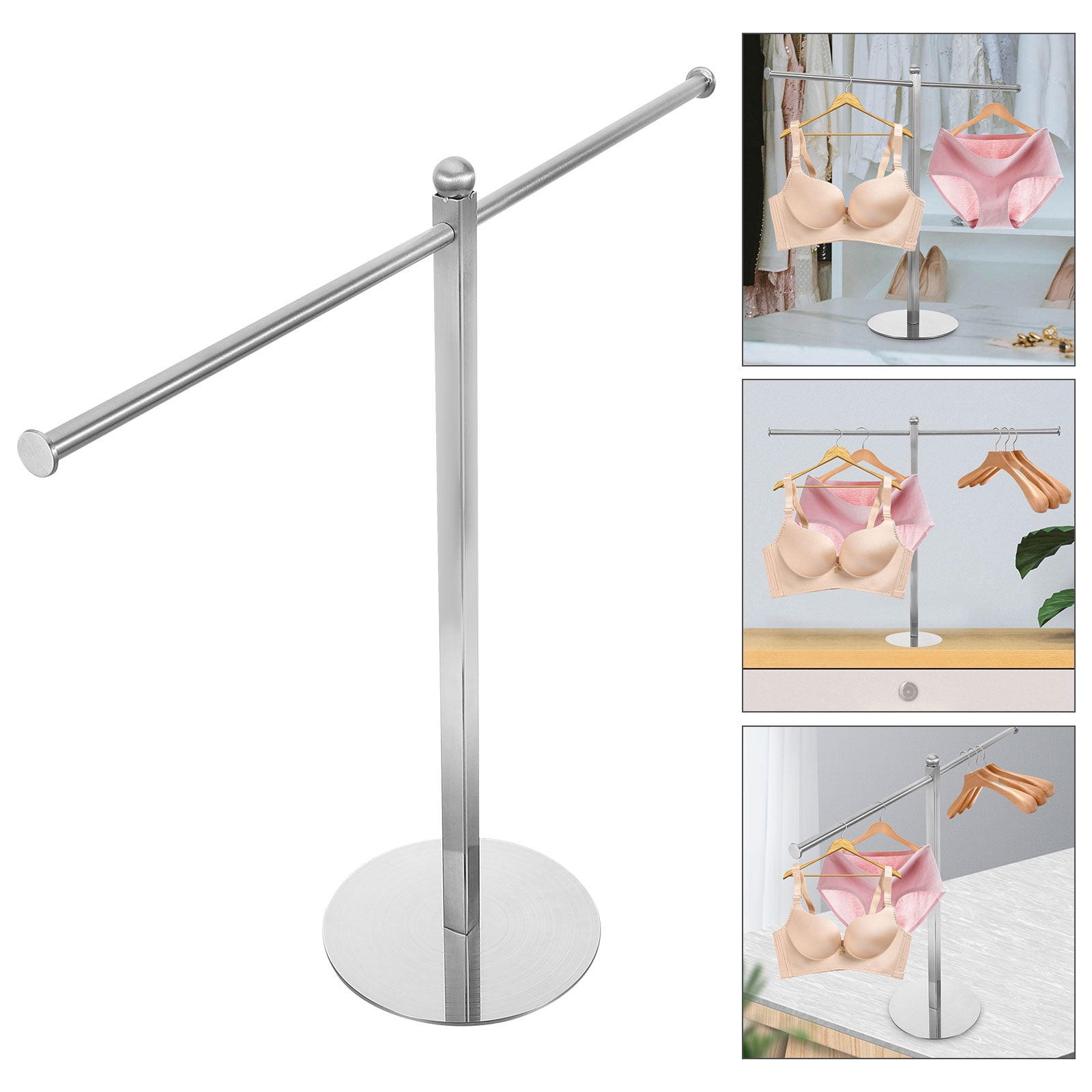 WHAMVOX Bra Hanger Bra Display Stand Underwear Display Stand Desktop ...