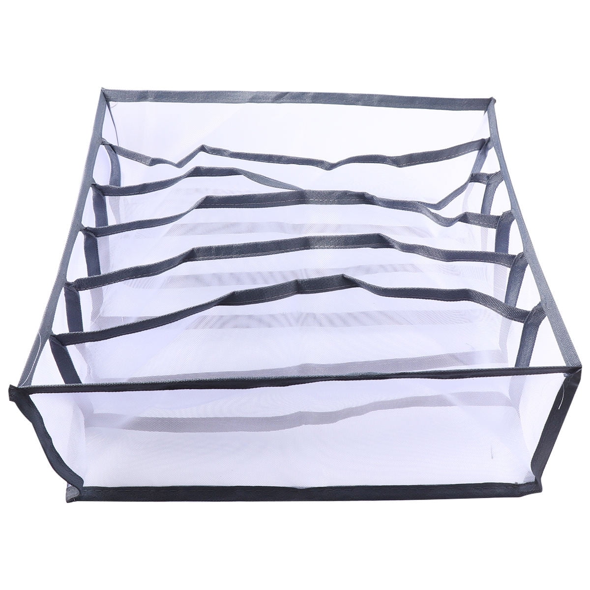 WHAMVOX Bra Underwear Organizer Organiser Case Storage Box Multi ...