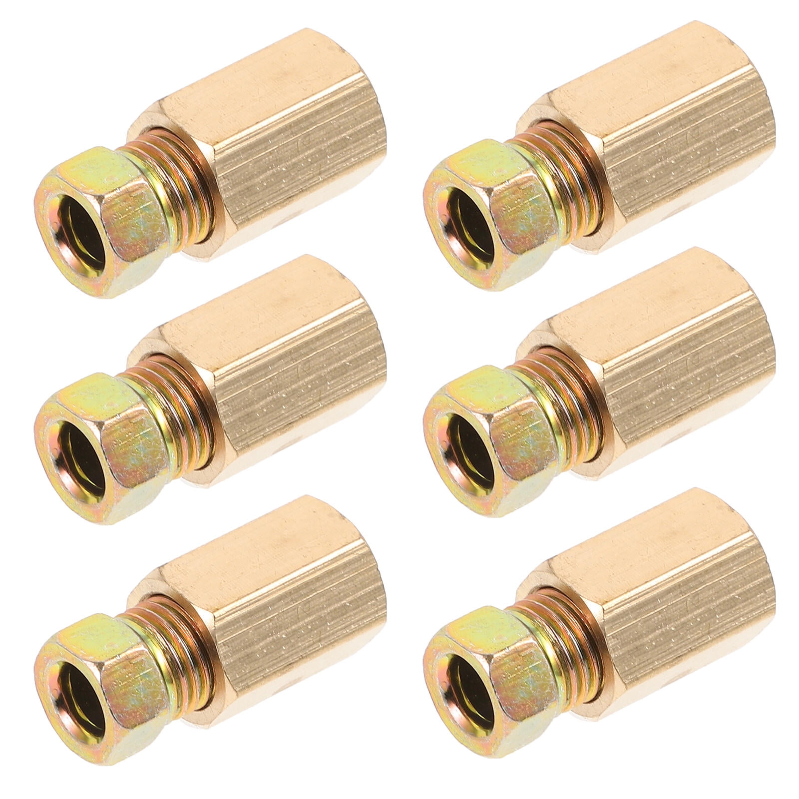 WHAMVOX Brake Line Fitting Thread Brake Line Union Fitting Car Brake ...