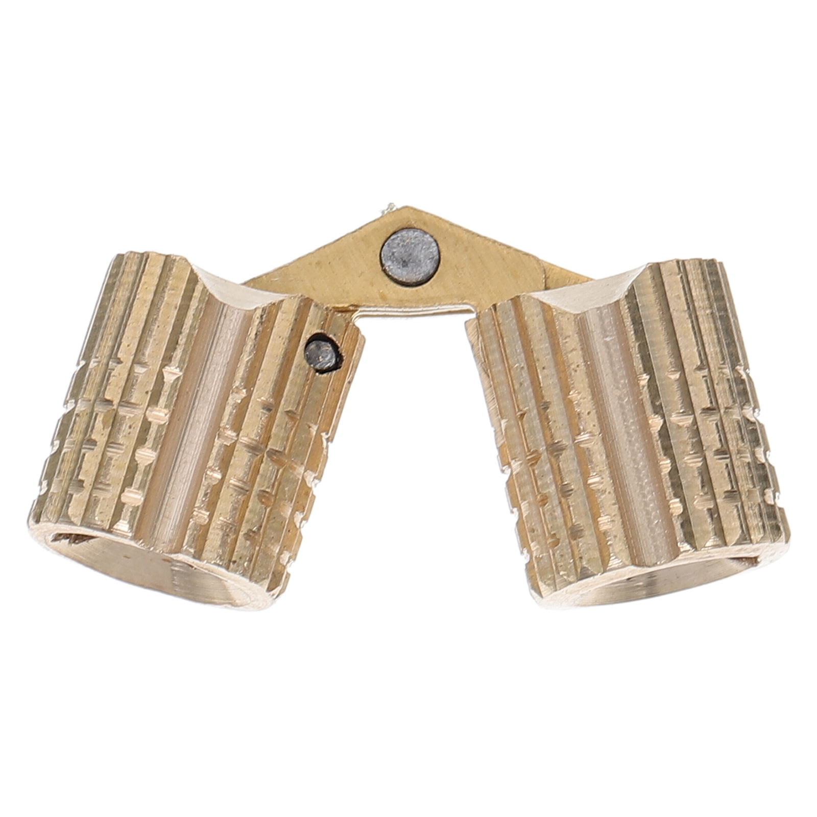 WHAMVOX Brass Barrel Hinges Hidden Invisible Cabinet Furniture Hinges ...
