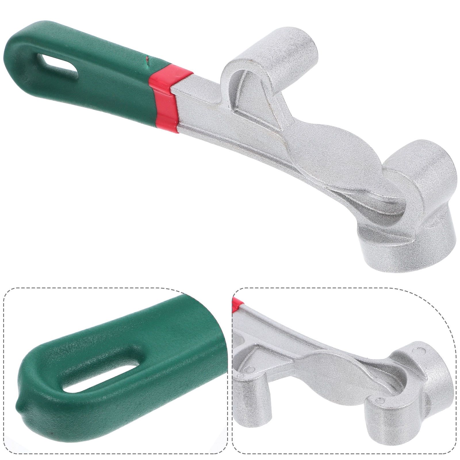 WHAMVOX Bucket Opener Tool Aluminum Alloy Drum Bung Wrench Opener Paint ...