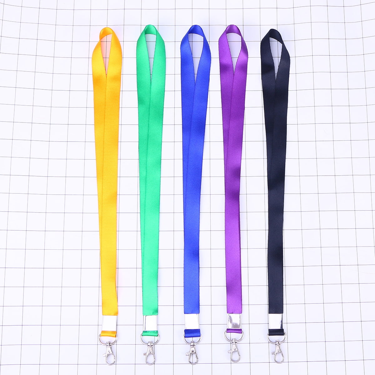 WHAMVOX Buckle Metal Neck Strap Lanyard Safety Breakaway Clip Man ...