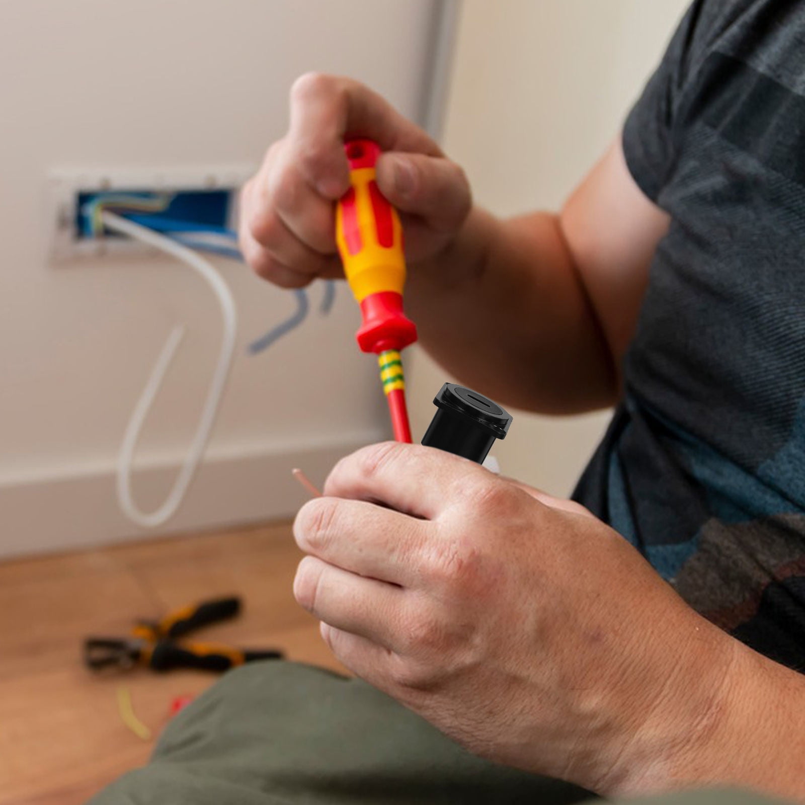 WHAMVOX Bulkhead Connector Front Panel Adapter Ethernet Panel Mount ...