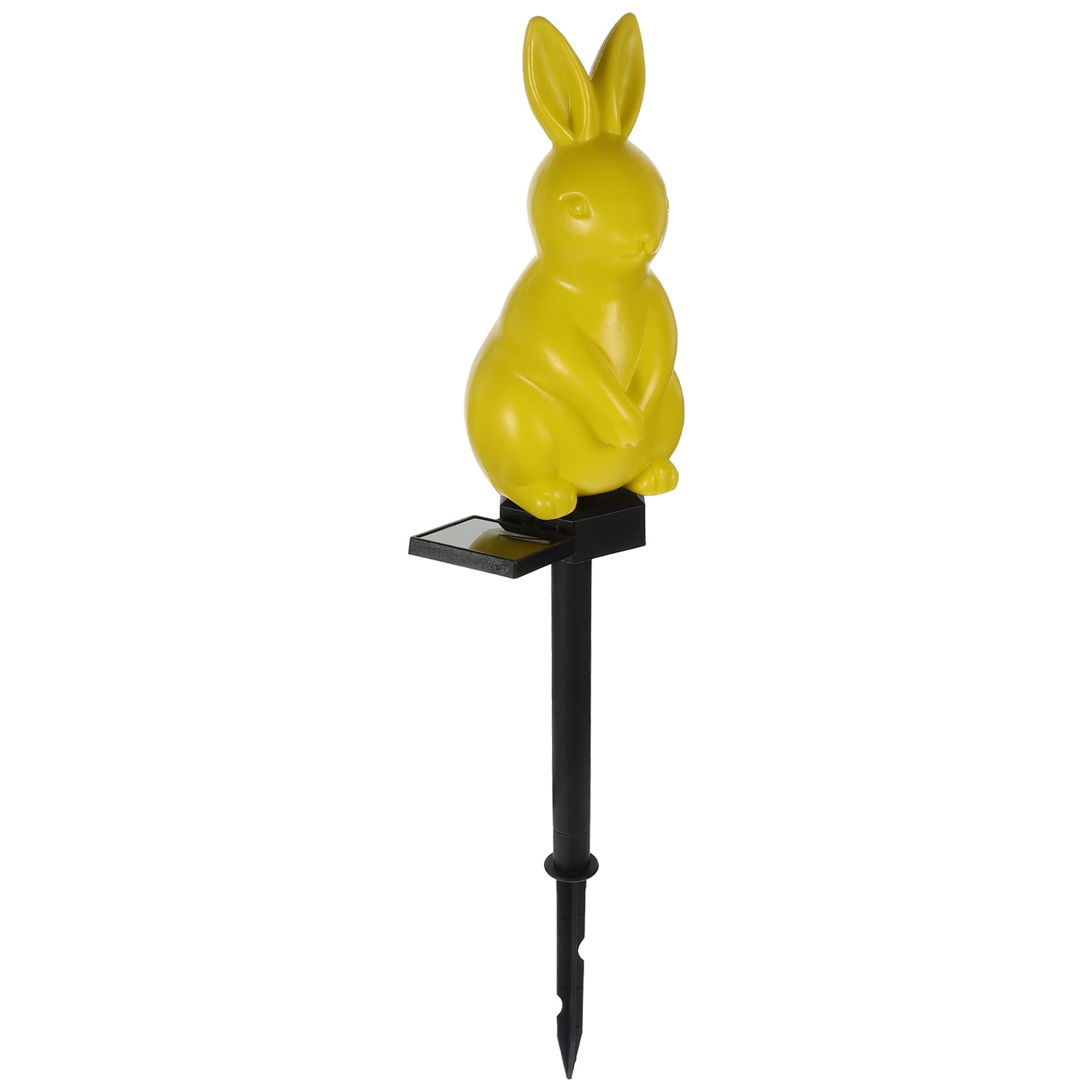 WHAMVOX Bunny Solar Light Bunny Solar Lamp Garden Bunny Lamp Easter ...