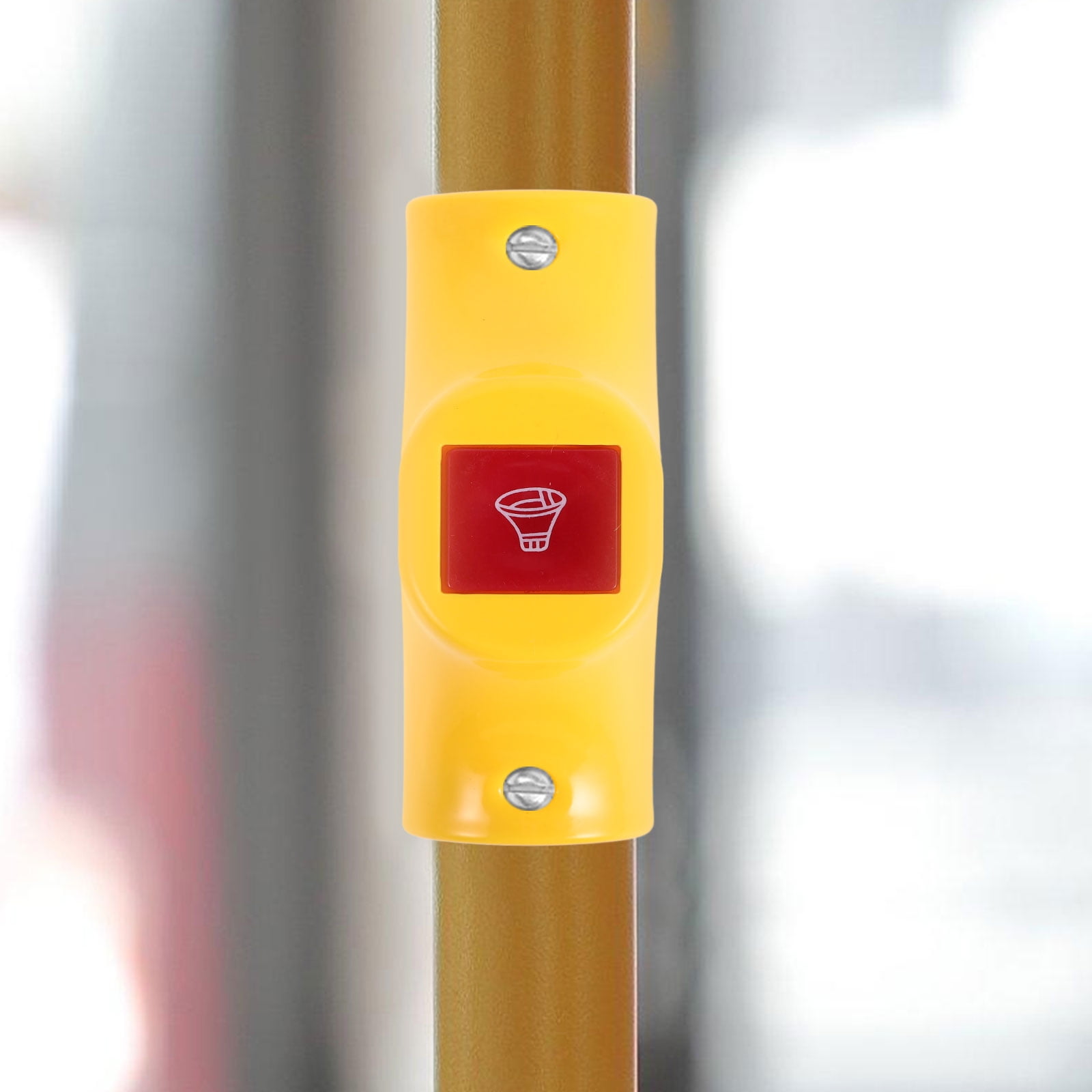 WHAMVOX Bus Doorbell Button System Door Bell Push Button Classroom Home ...