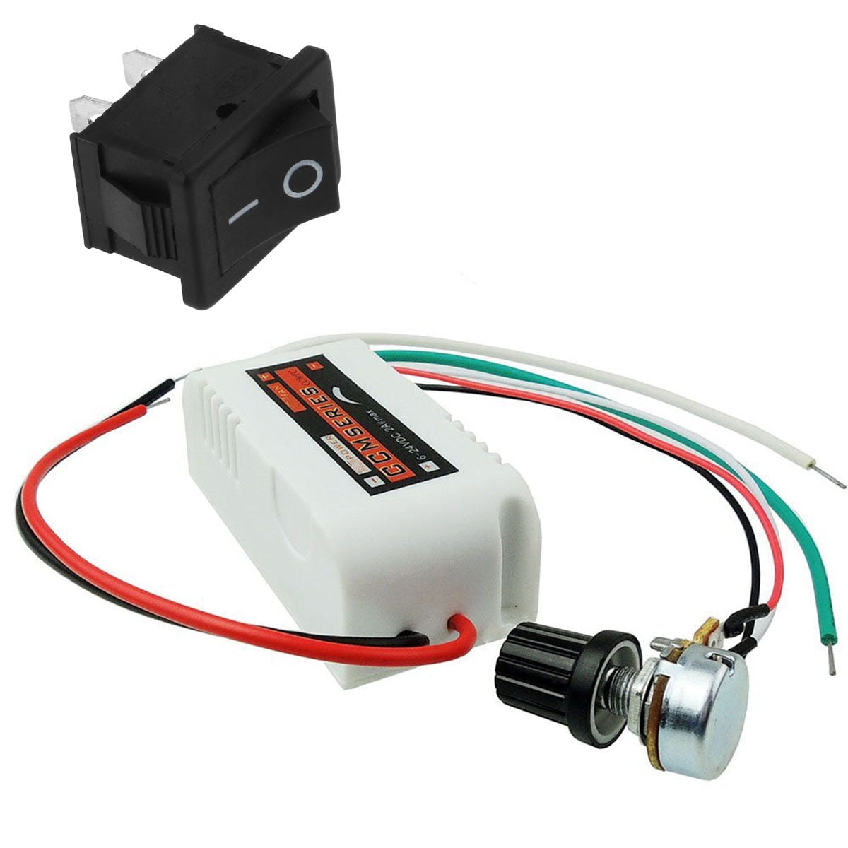 WHAMVOX CCMFC 12V 2A DC Motor Controller Adjustable Variable PWM DC ...