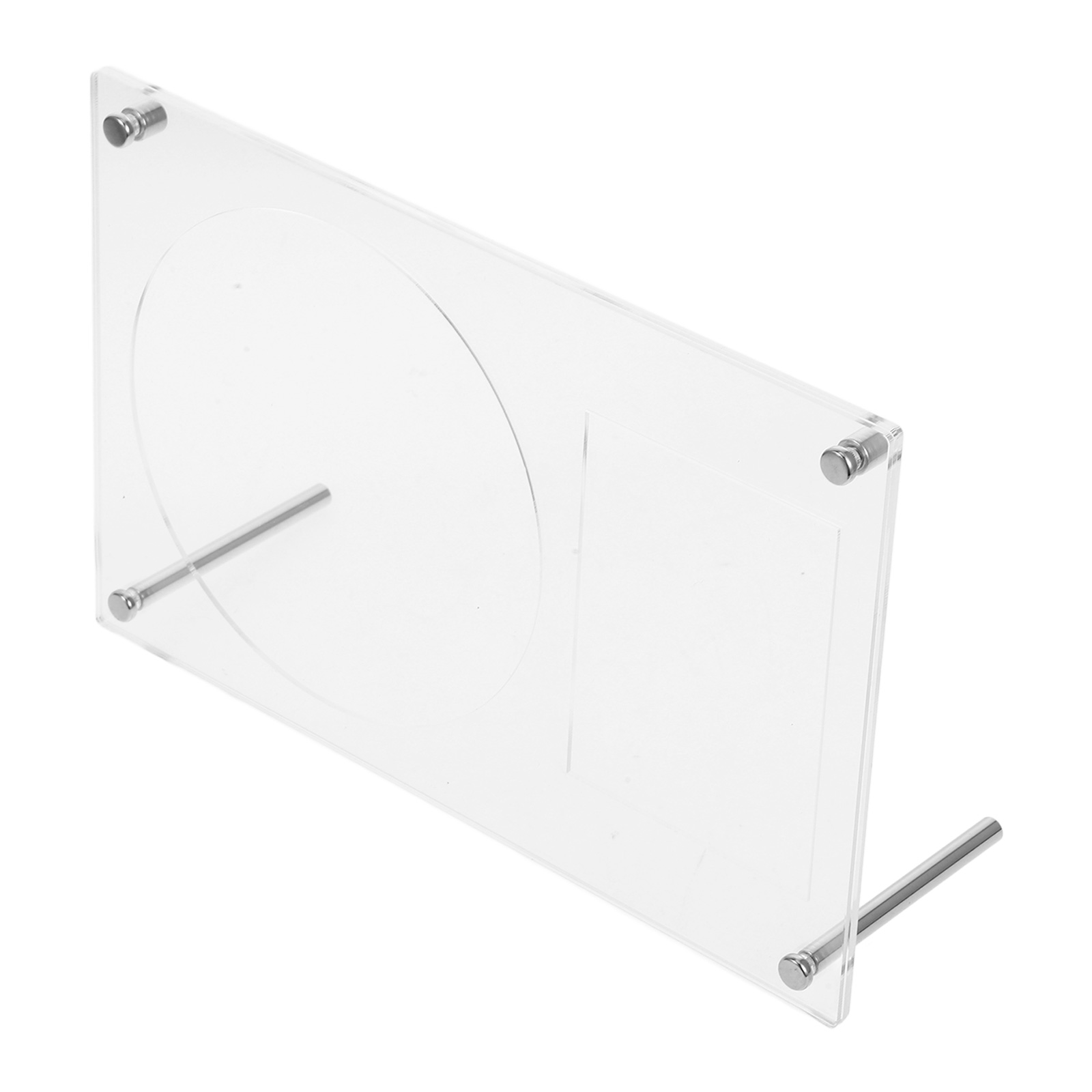 WHAMVOX CD Display Frame Music Disc Stand Holder Photo Album Display ...