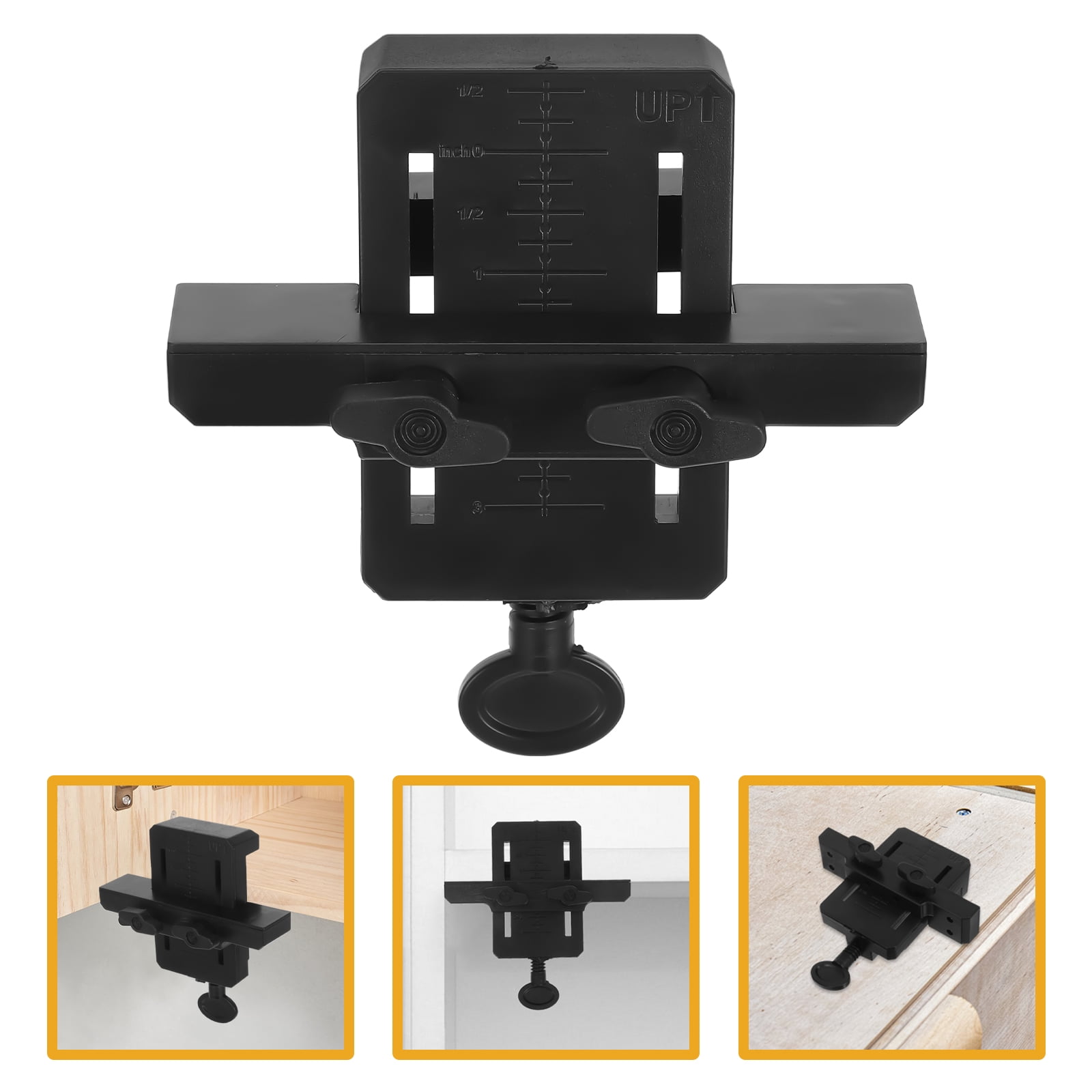 WHAMVOX Cabinet Door Alignment Tool Cabinet Door Install Clamp Cabinet ...