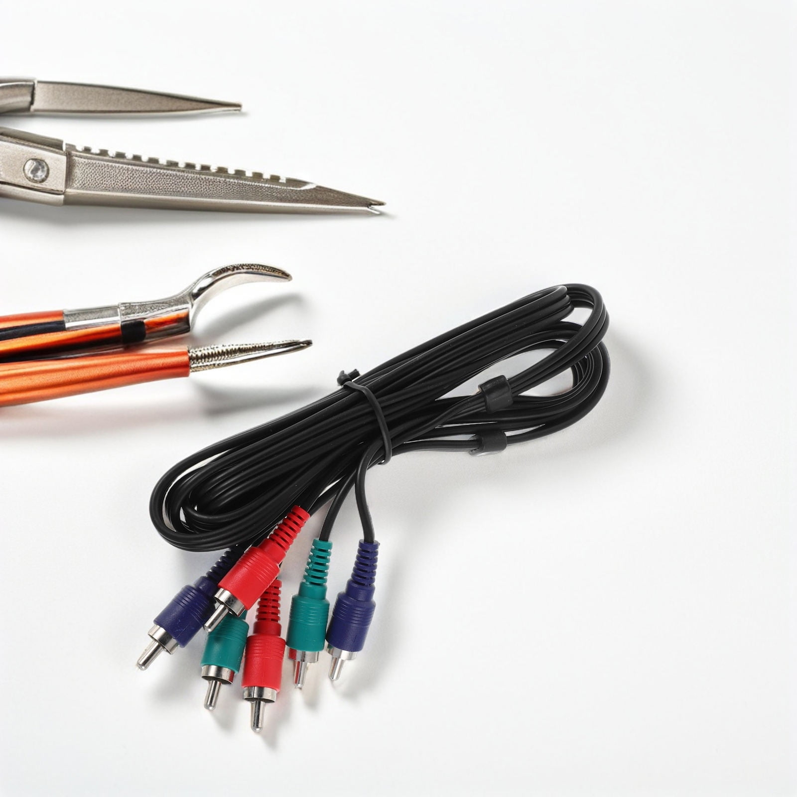 WHAMVOX Cable Audio Video Composite Male to Male DVD Cable Gold Plated ...