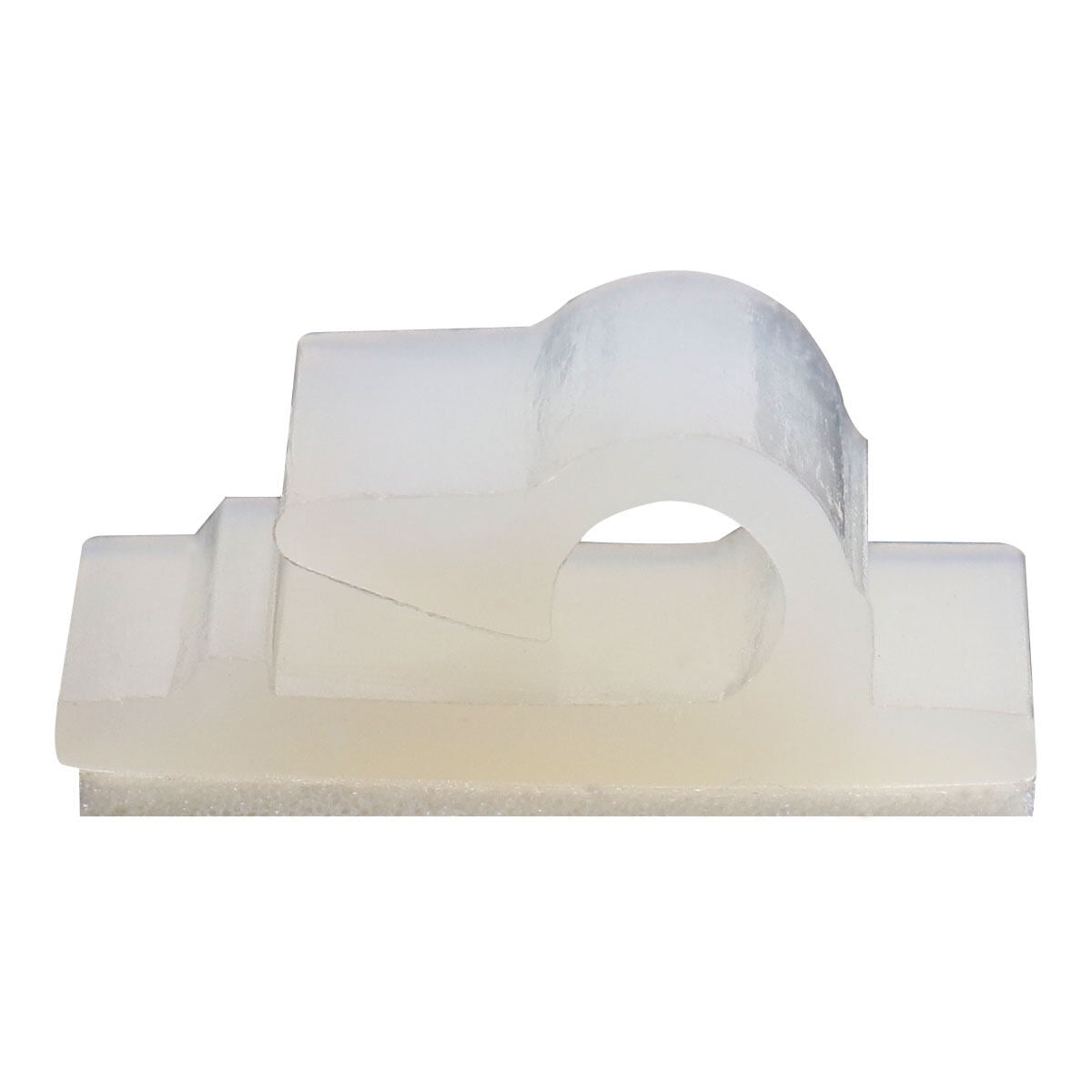 SEWCHICS Nylon Cable Clips for Computer Area 100Pcs 0.8x0.5in - Walmart.com