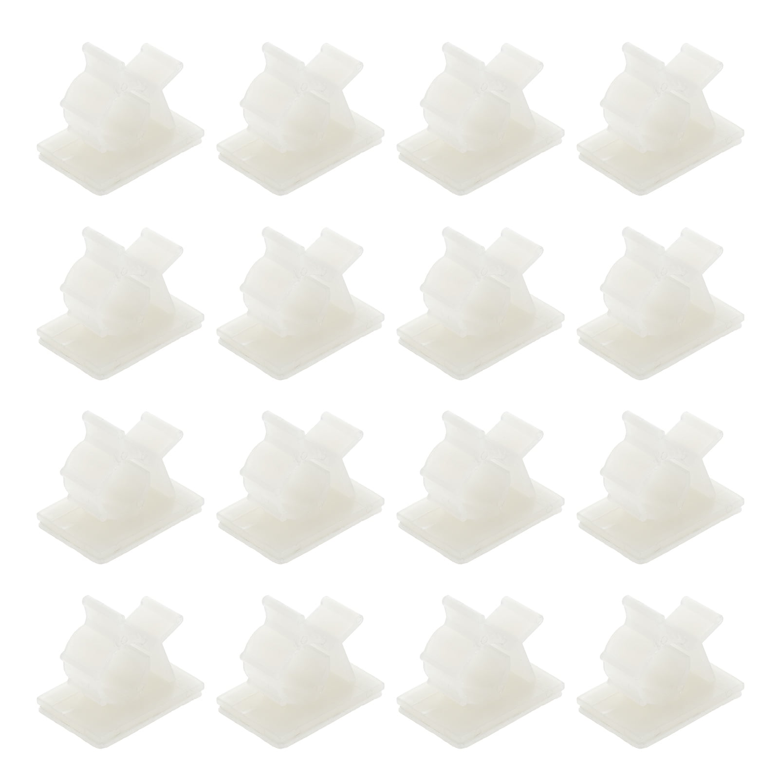 WHAMVOX Cable Retainer Self-adhesive Clamps Desk Organizers - Walmart.com