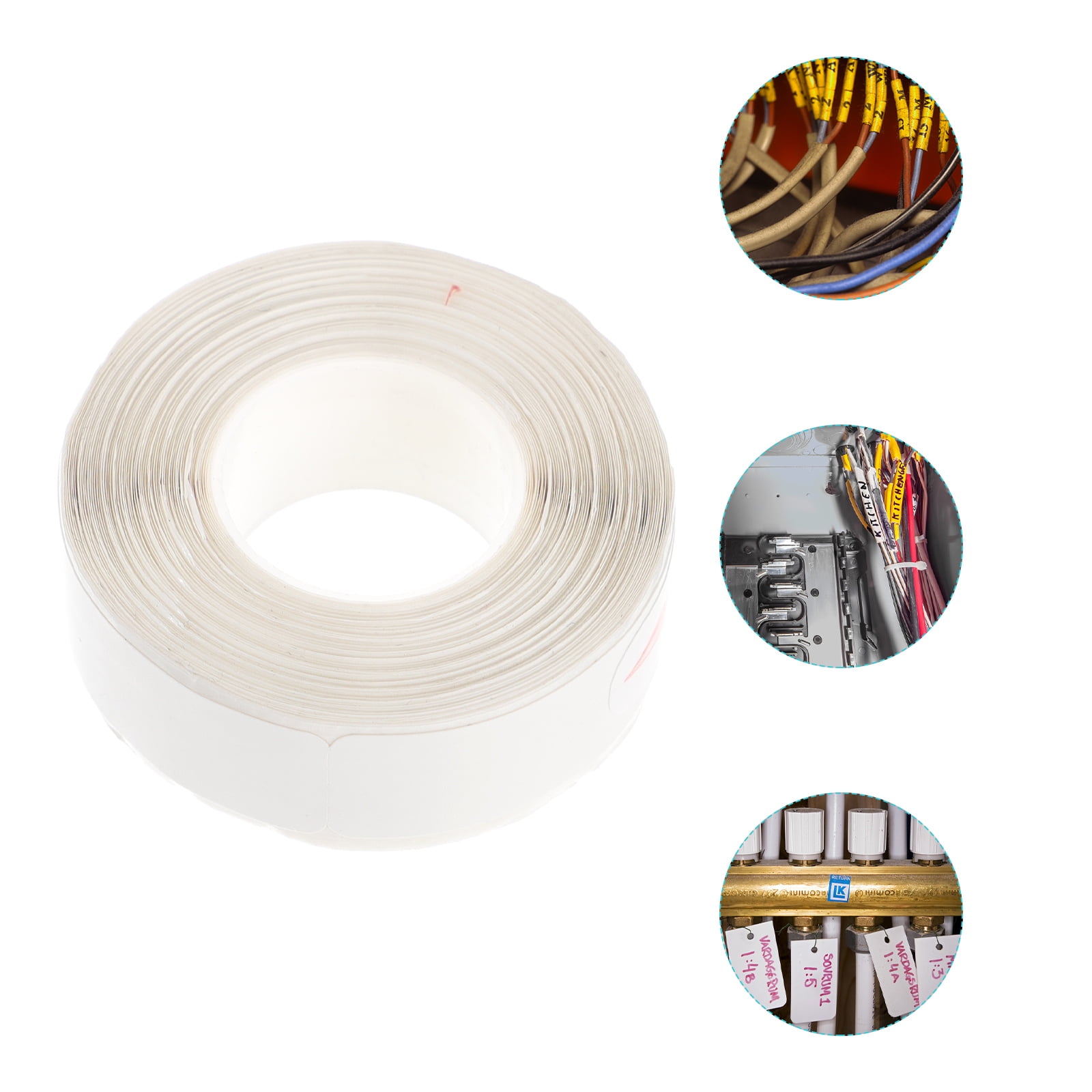 WHAMVOX Cable Tags Label Paper Premium Materials Labels Tear-resistant ...