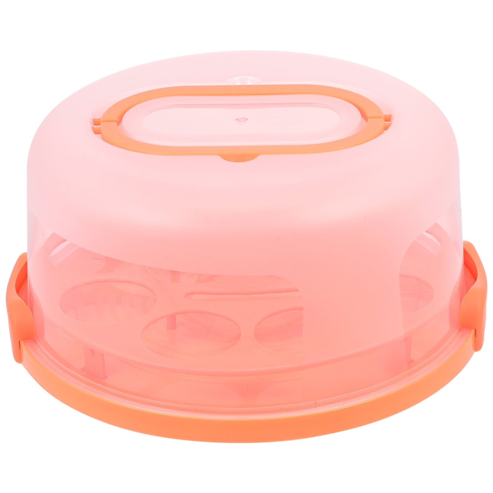 WHAMVOX Cake Carrier with Lid and Handle Portable Box Locking Travel ...
