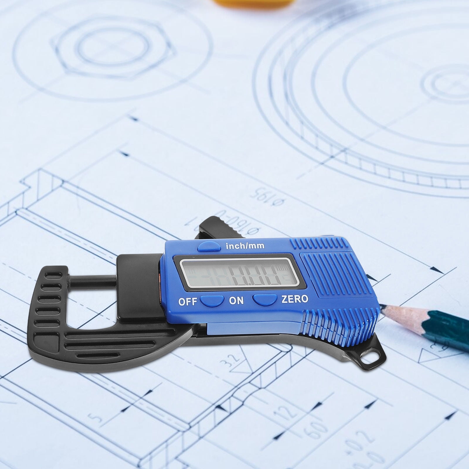 WHAMVOX Calipers Measuring Tool Thickness Gauge Mini Wire - Walmart.com