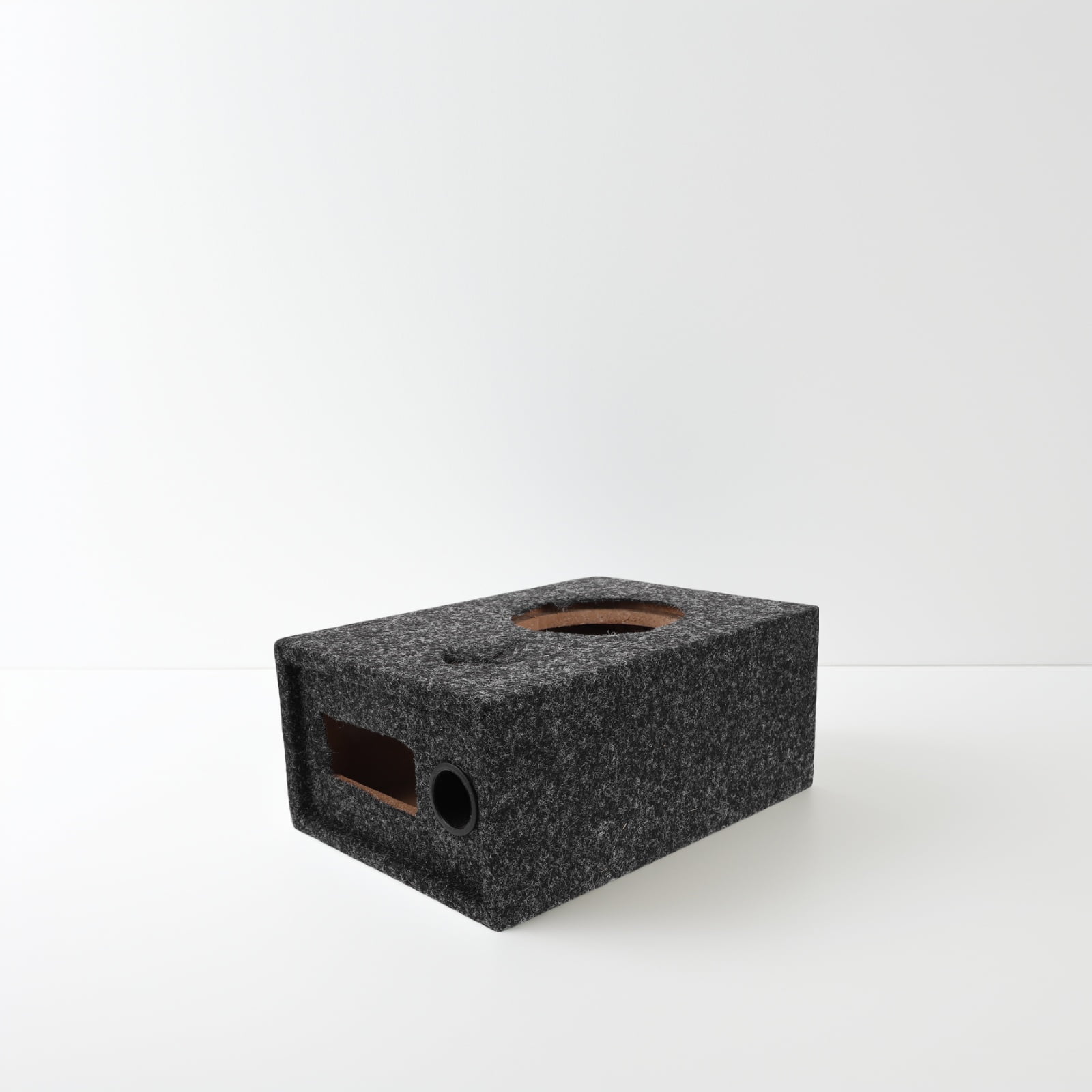 WHAMVOX Car Audio Box Subwoofer Enclosure Speaker Box Audio Speaker ...