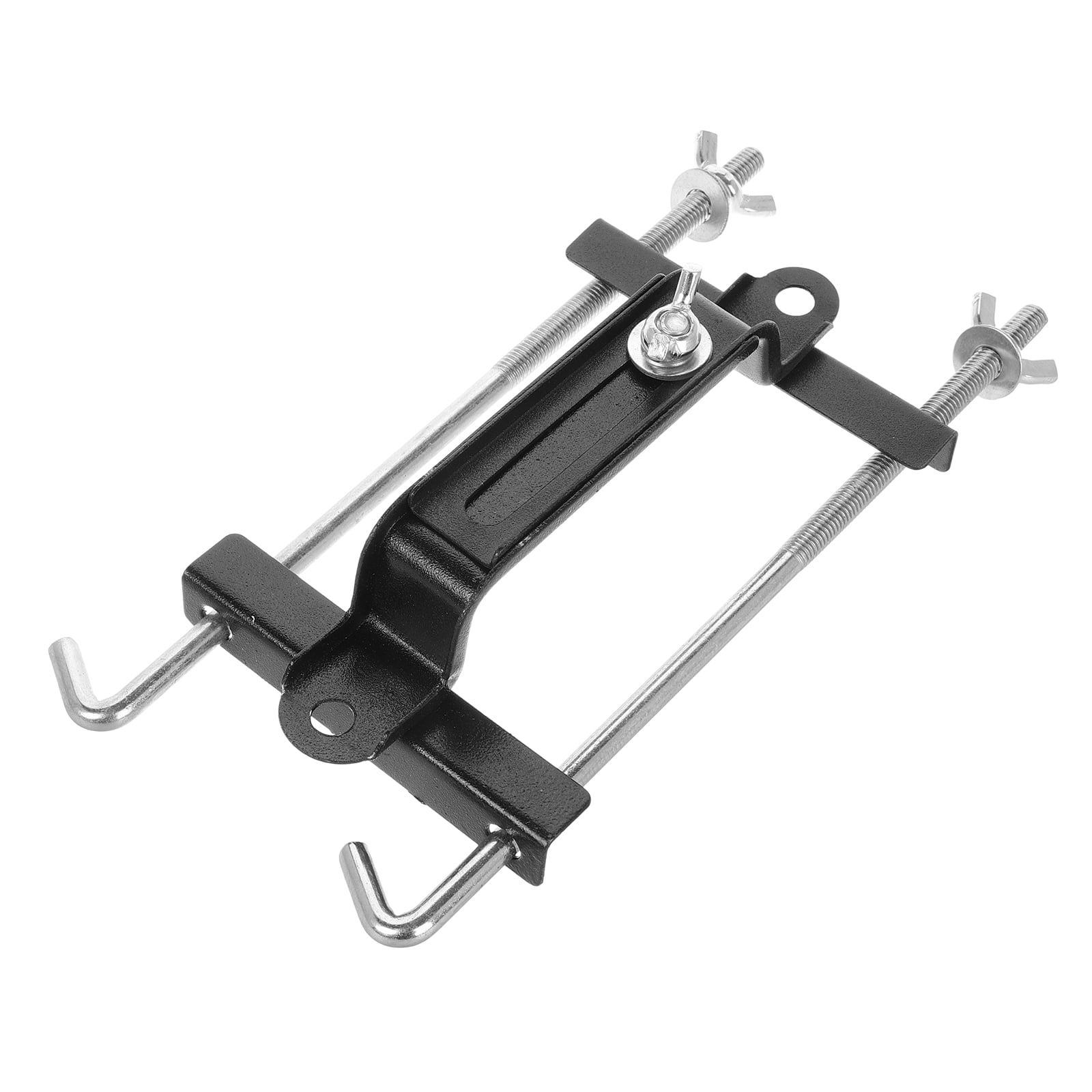 WHAMVOX Car Battery Tray Holder Battery Clamp Metal Battery Bracket ...
