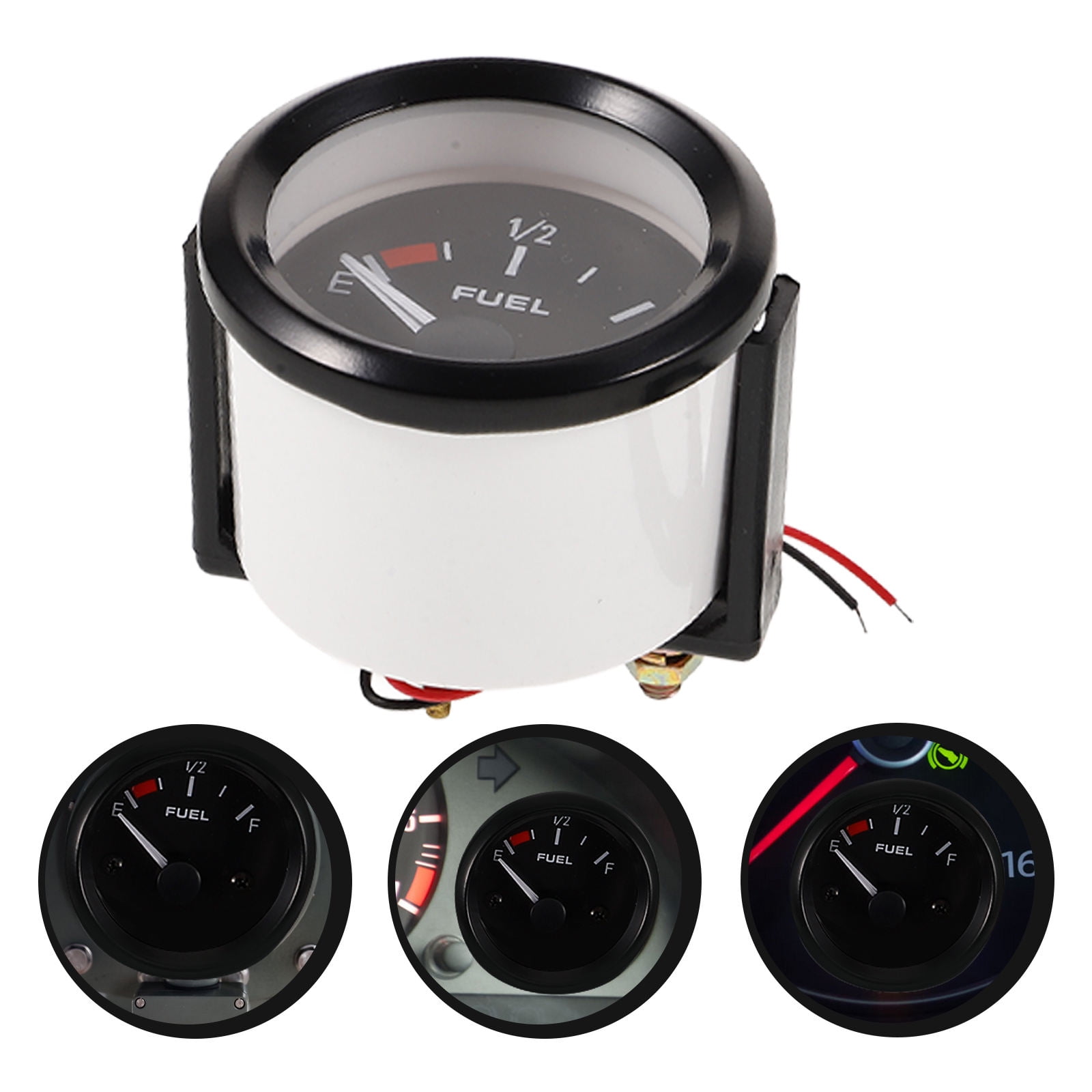 WHAMVOX Car Gauge Automotive Level Gauge Vehicle Meter Replacement 12V ...