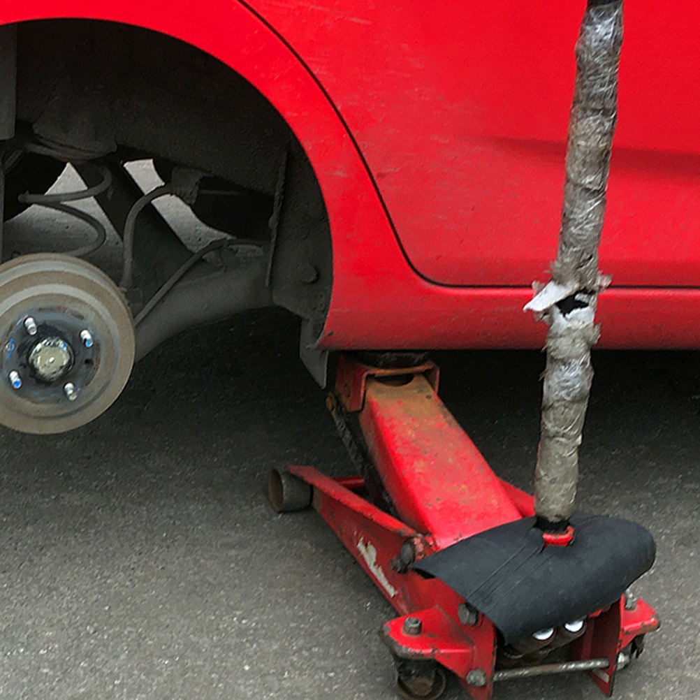 WHAMVOX Car Jack Support Blocks Stand Practical Repair Accessory Floor ...