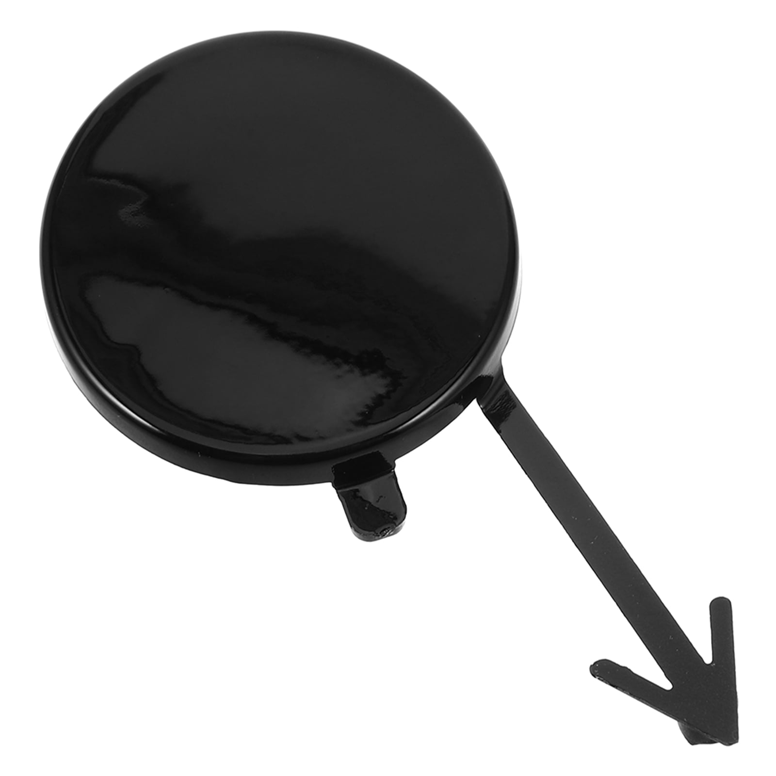 WHAMVOX Car Rear Bumper Tow Hook Cover Round Rear Bumper Tow Hook Plug ...